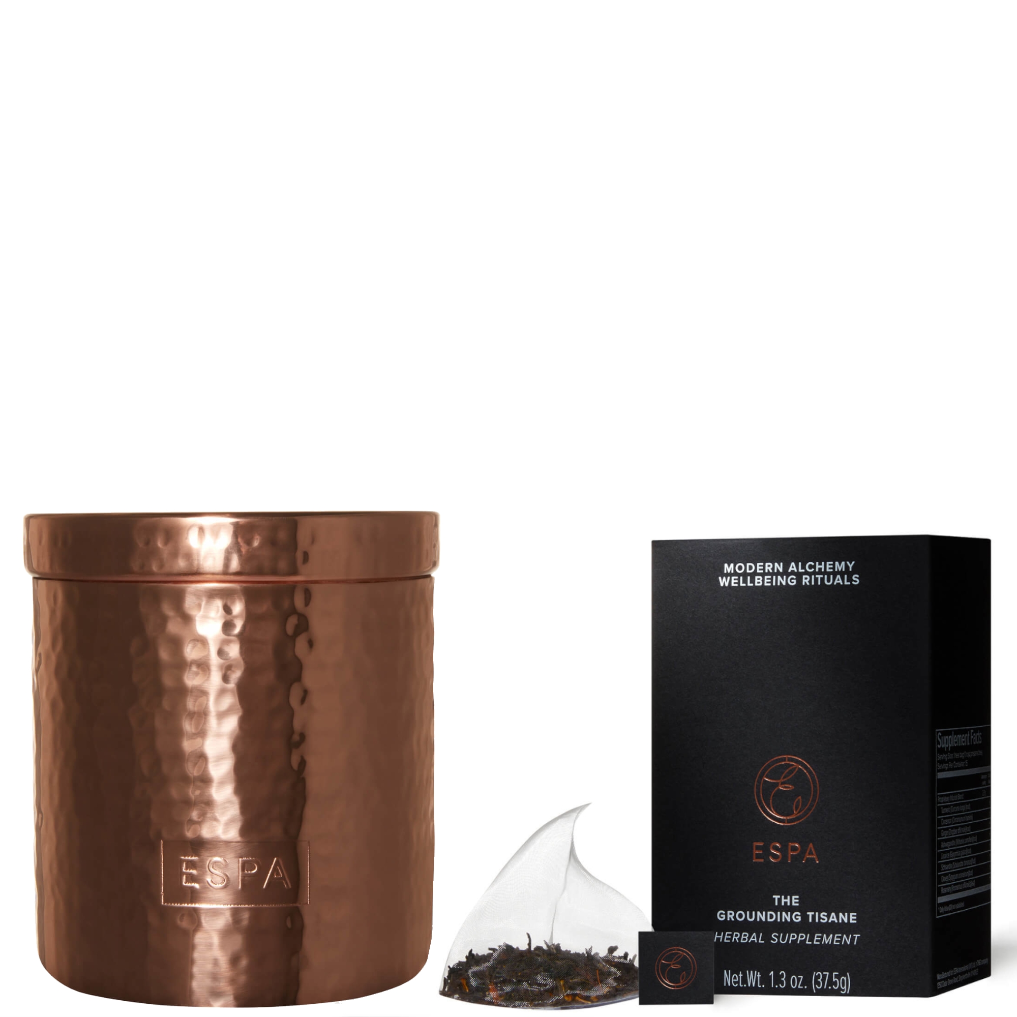 Modern Alchemy Tea & Caddy (Worth £50) | ESPA