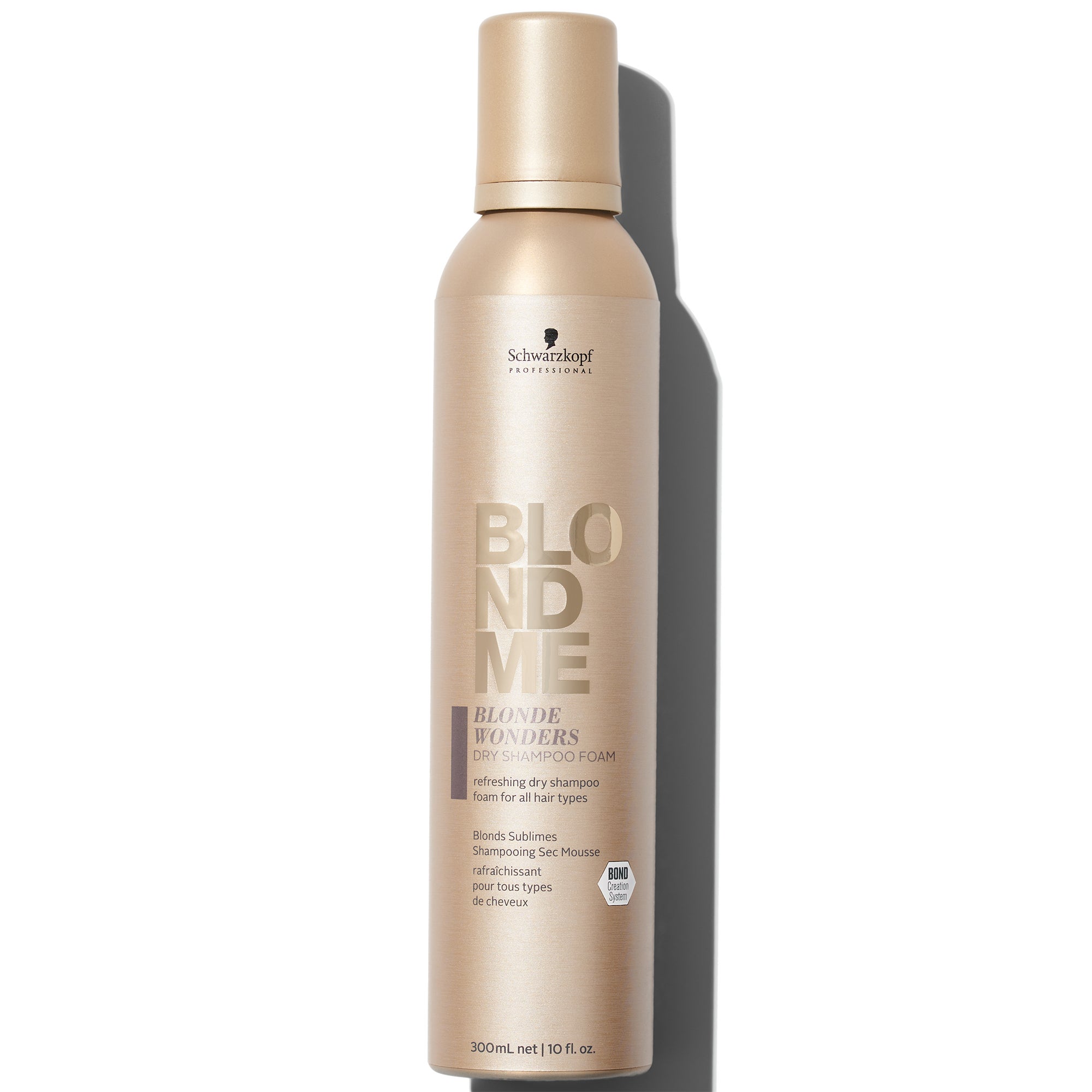 BLONDME Blonde Wonders Dry Shampoo Foam | LOOKFANTASTIC