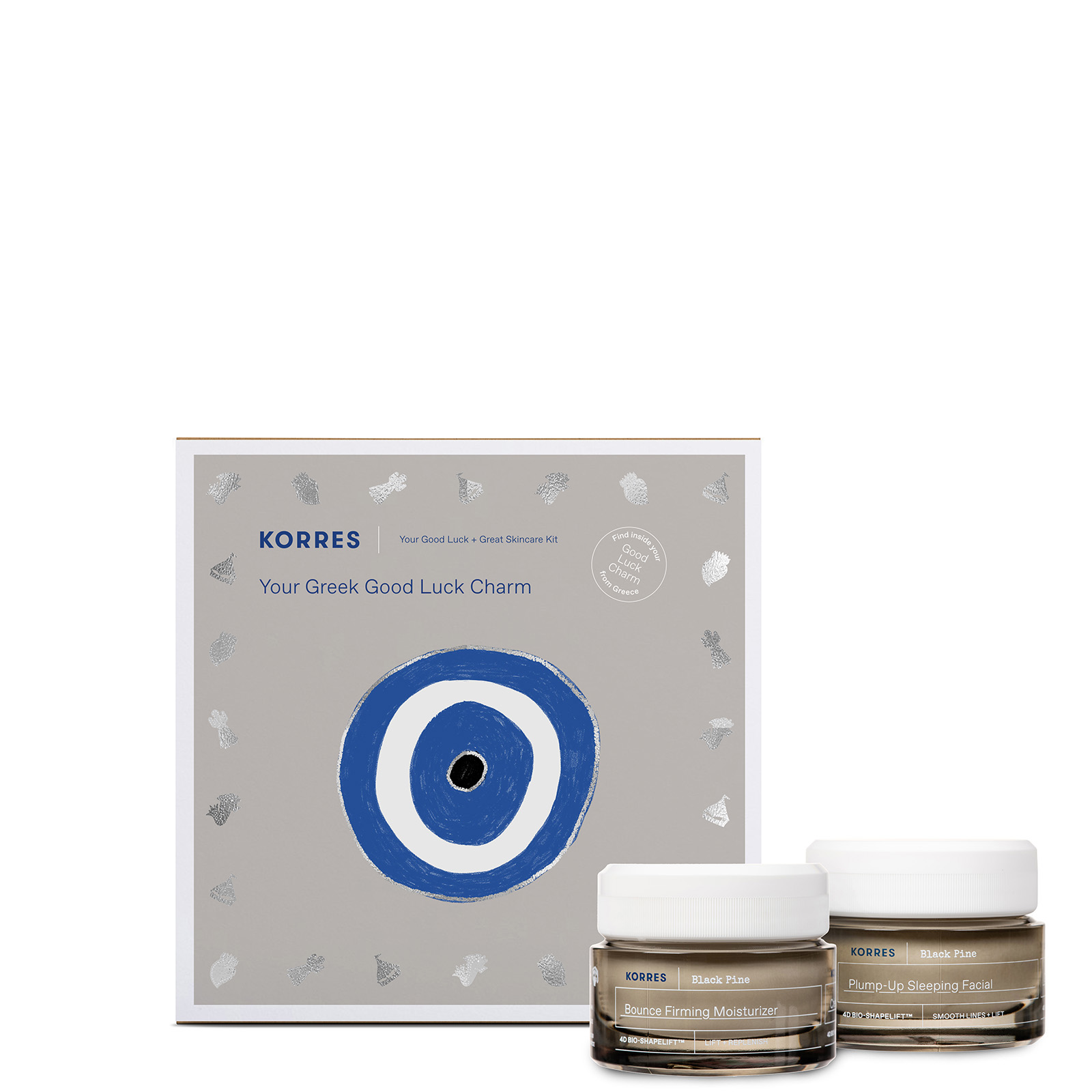 Korres Black Pine Day and Night Set | LOOKFANTASTIC