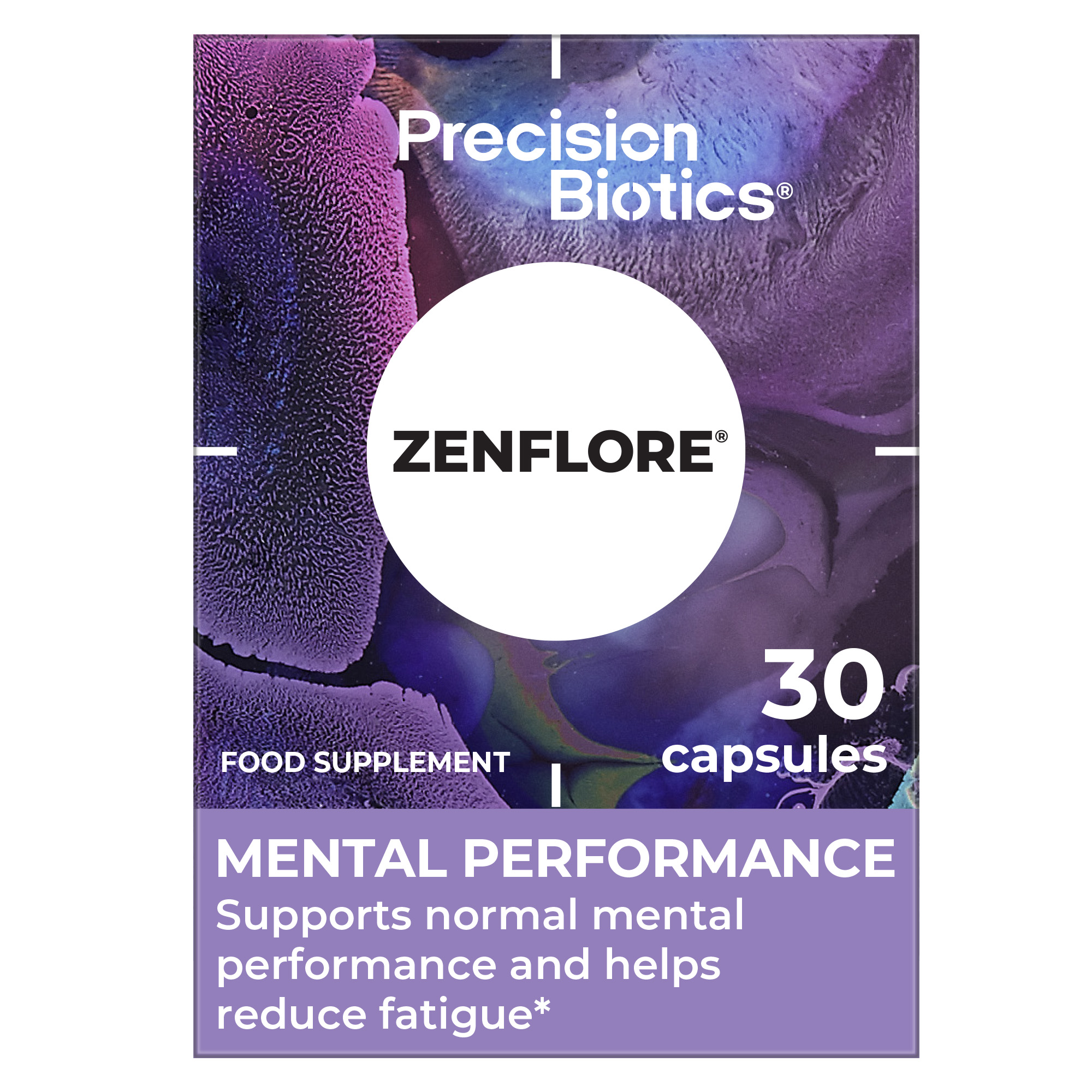 Zenflore® - Daily Mental Wellness Supplement - 30 Capsules ...