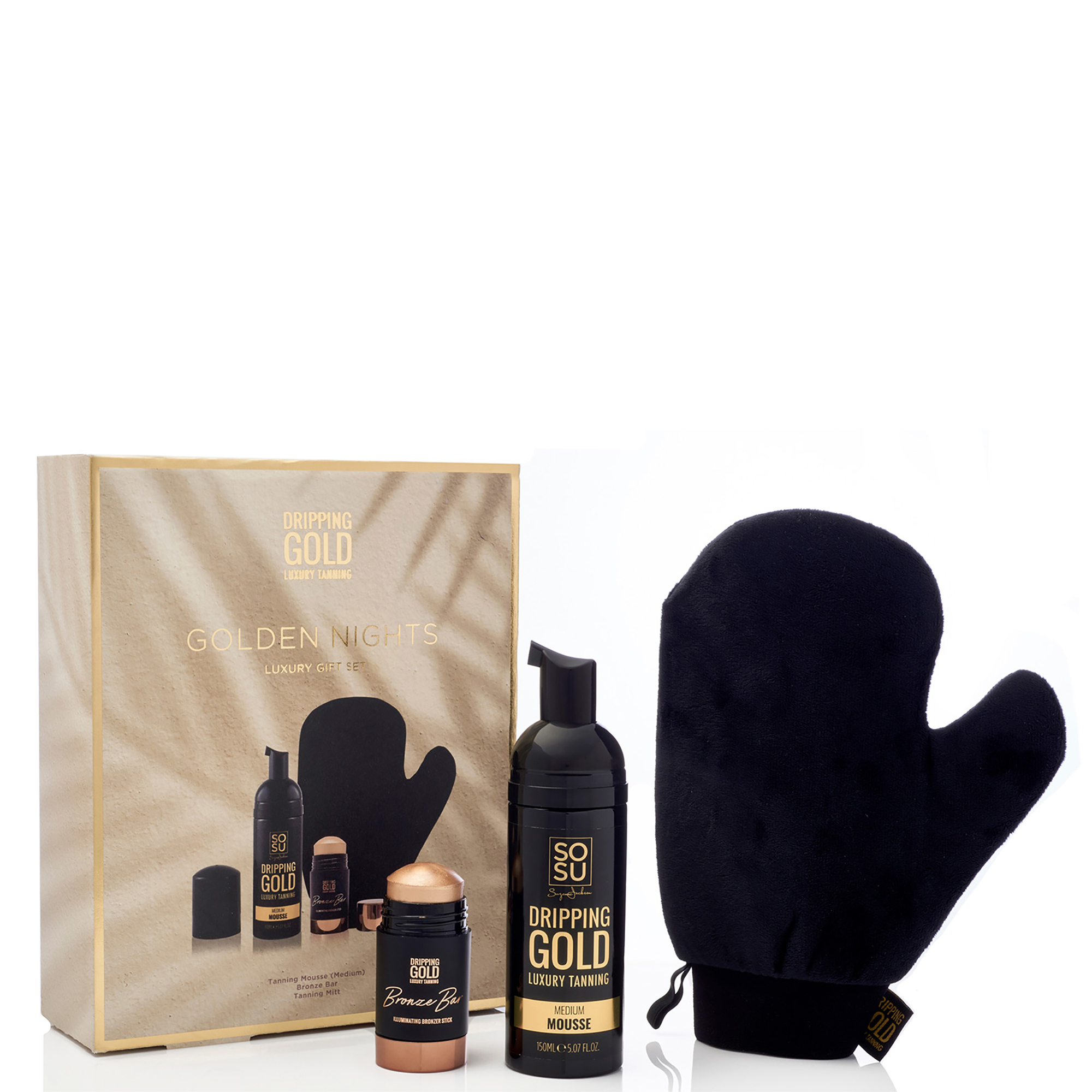 Dripping Gold Xmas Golden Nights Gift Set | LOOKFANTASTIC