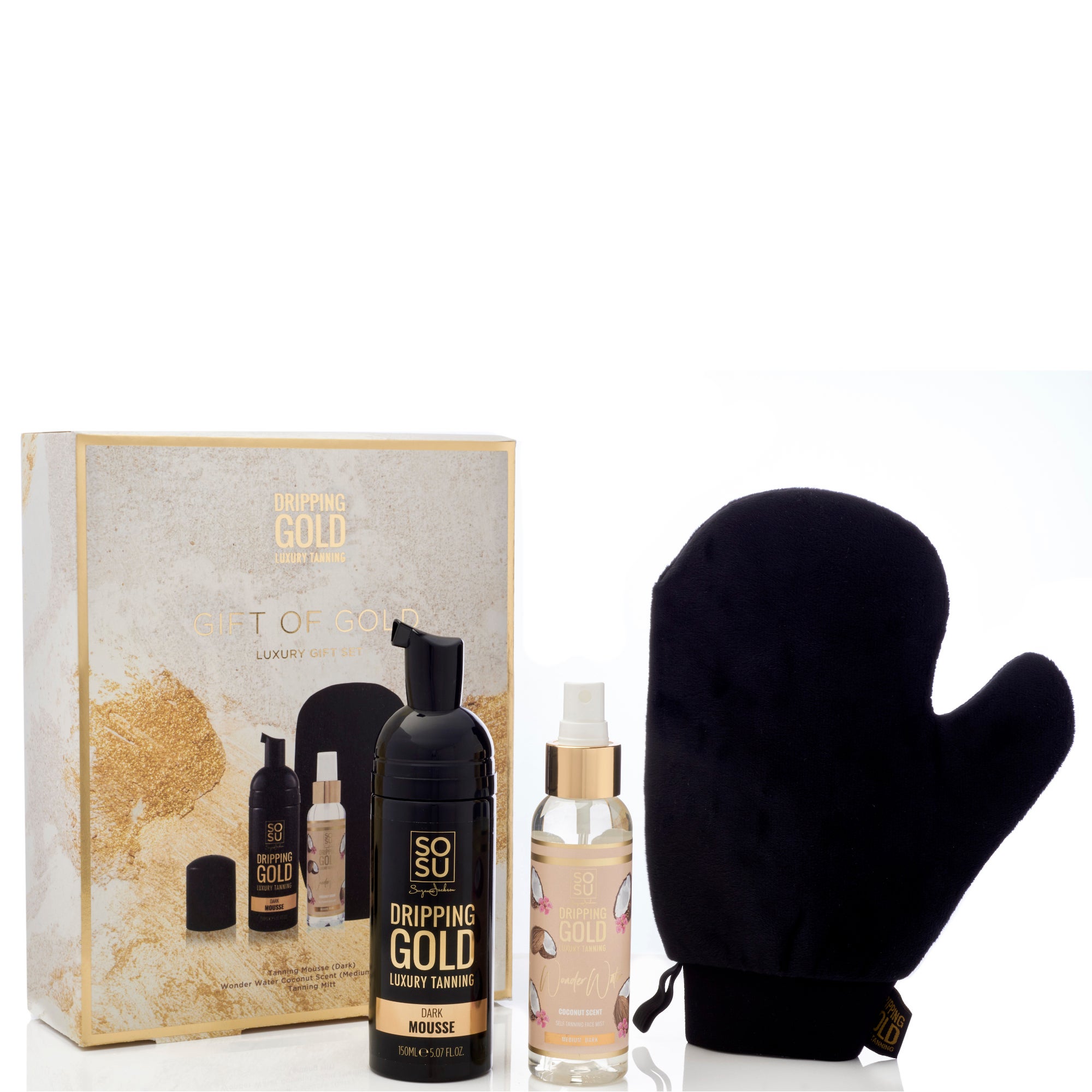 Dripping Gold Xmas Gift Of Gold Gift Set | LOOKFANTASTIC
