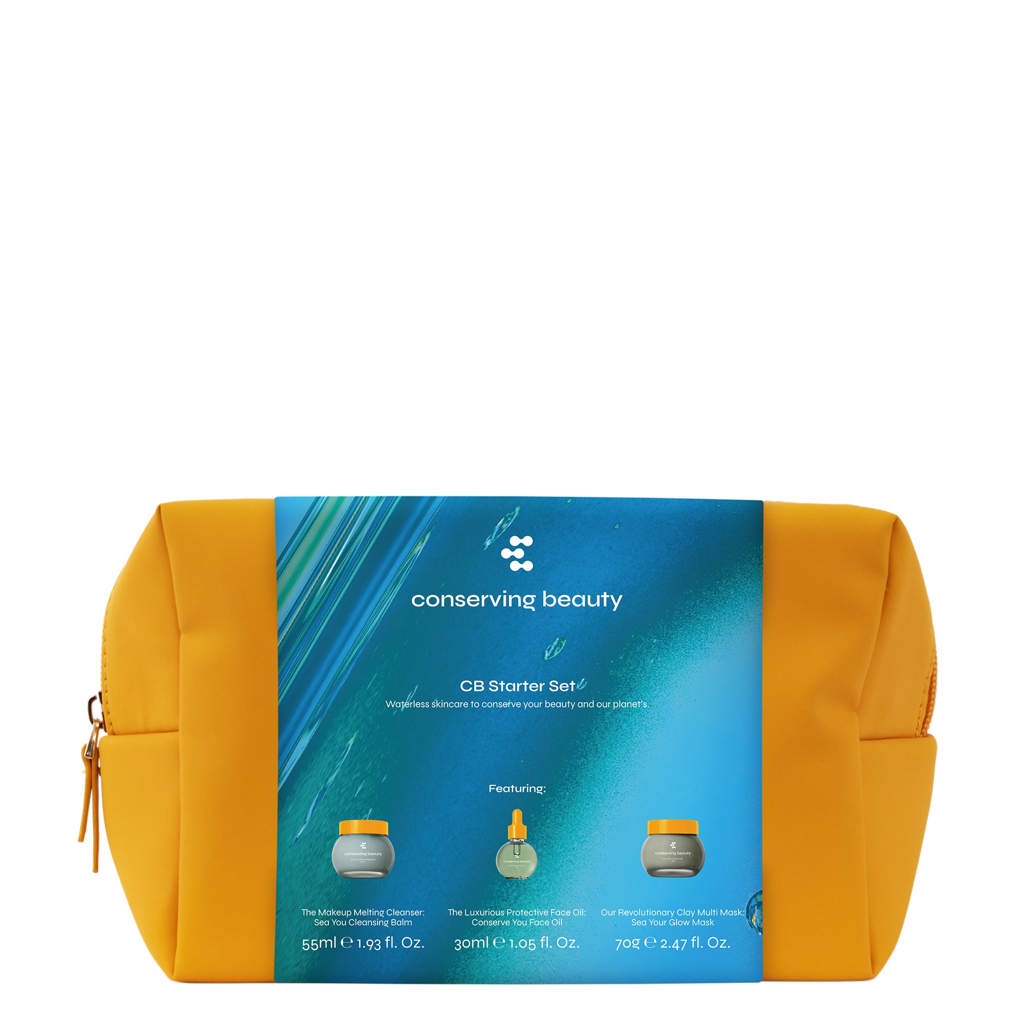 Conserving Beauty CB Starter Set | Cult Beauty