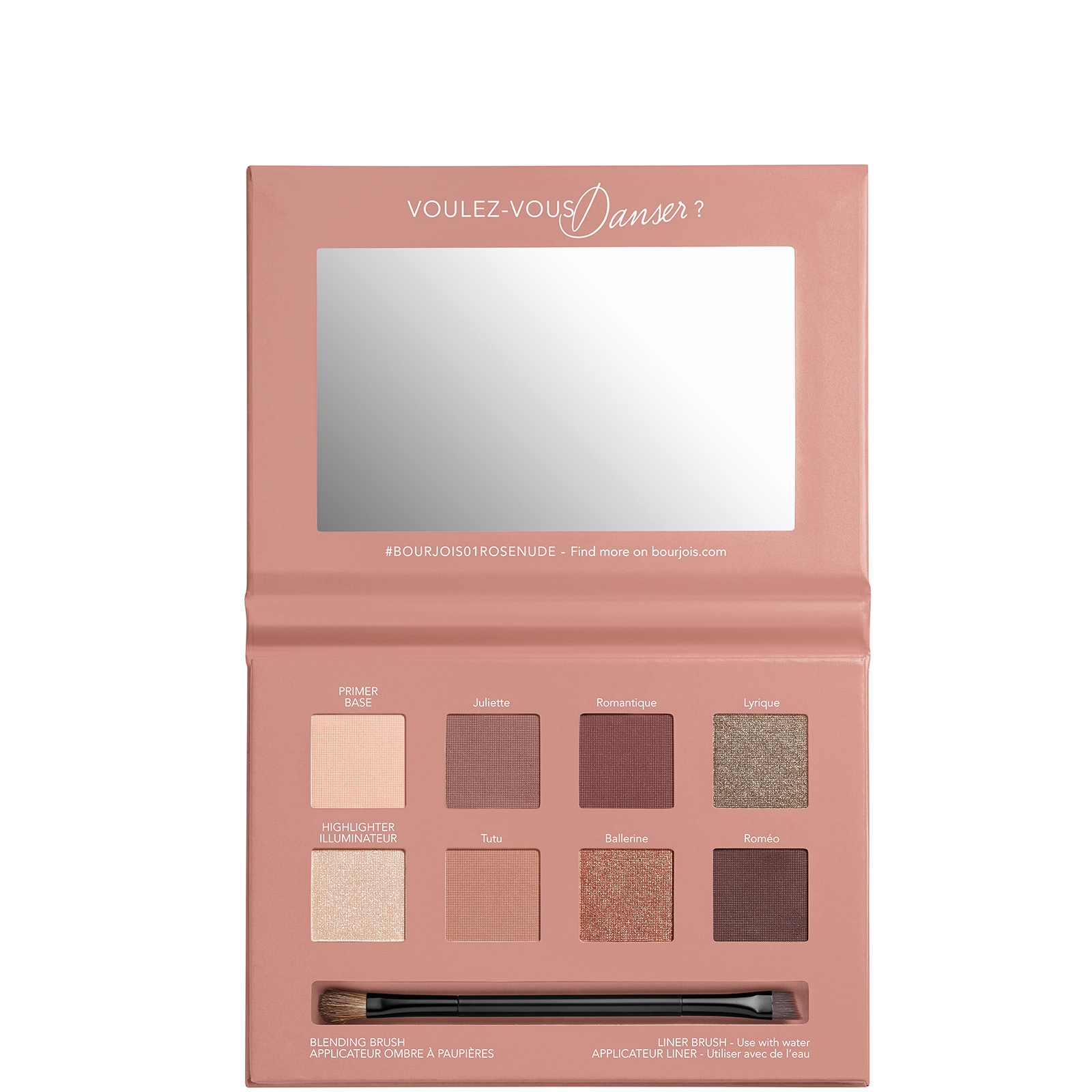 Bourjois Eyeshadow Palette (Variuos shades) | LOOKFANTASTIC