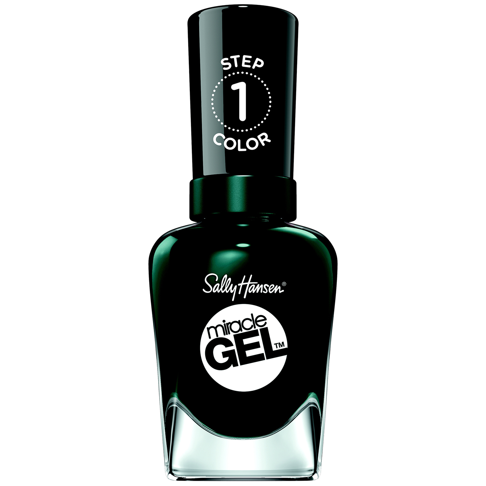 Sally Hansen Miracle Gel Nail Poli Lacquer 15ml - Jealous | LOOKFANTASTIC