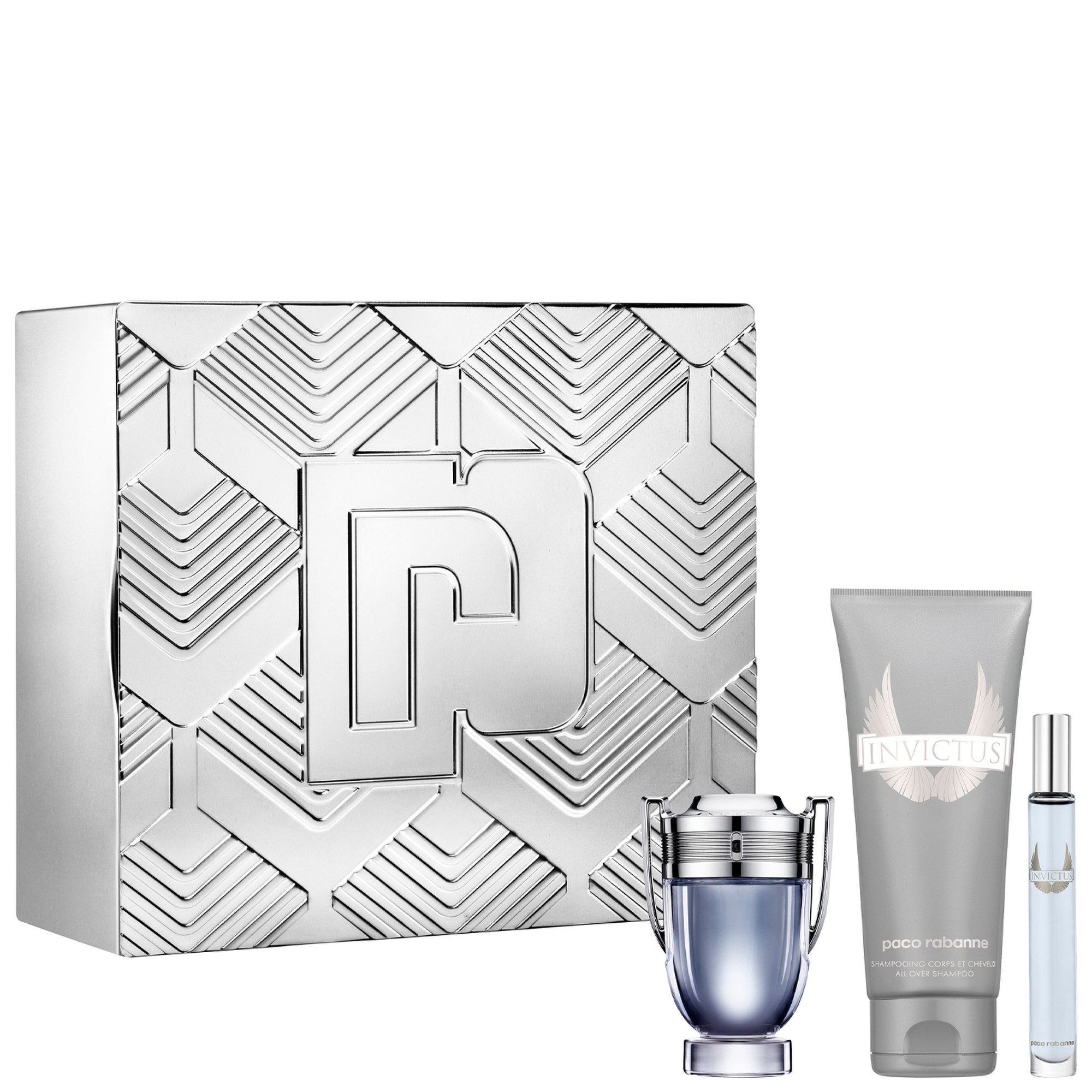 Paco Rabanne Invictus 50ml Eau De Toilette Coffret | LOOKFANTASTIC