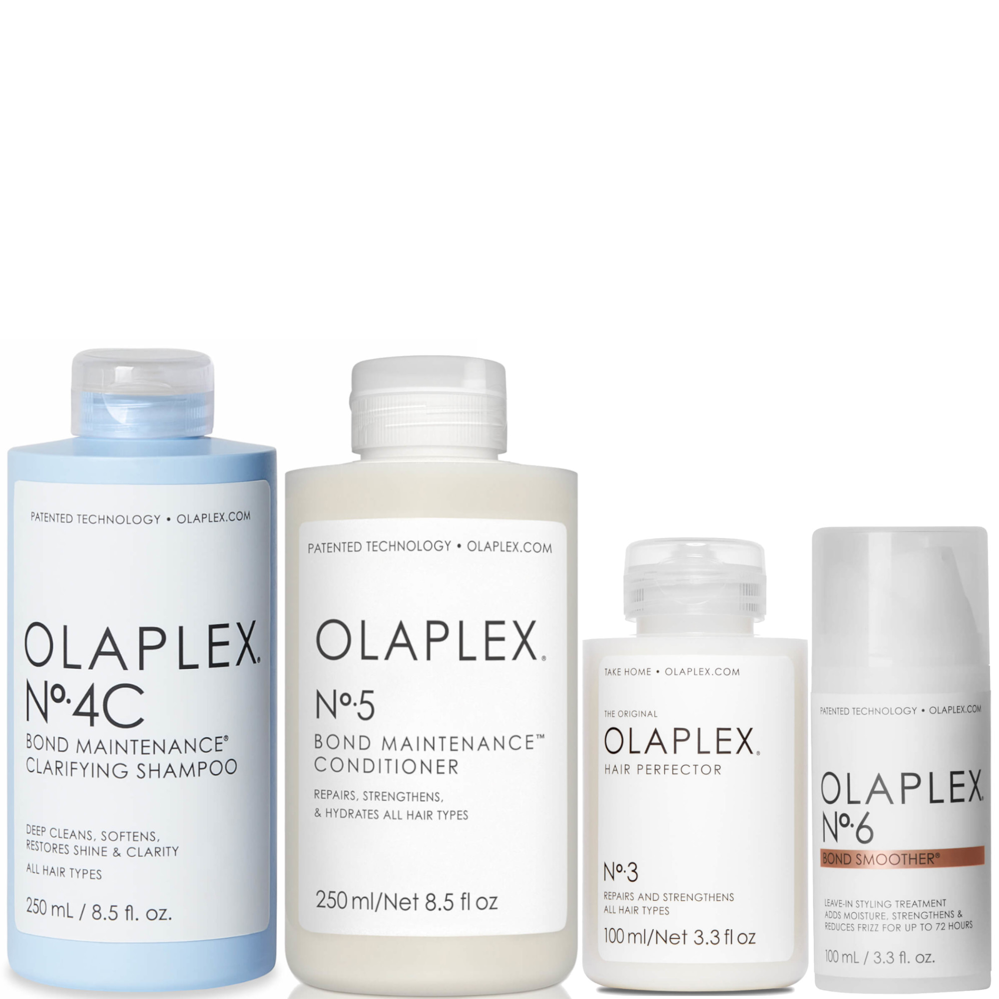Olaplex Clarifying Shampoo Bundle | LOOKFANTASTIC