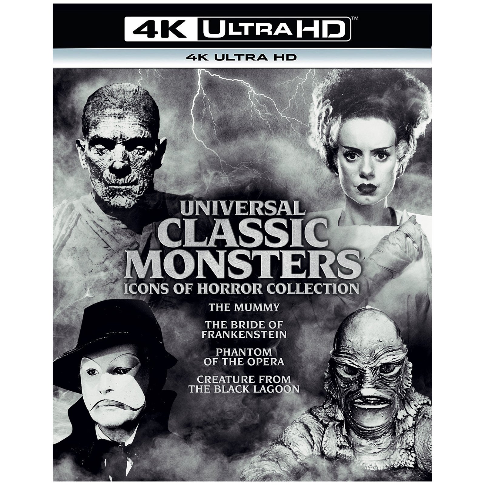 Universal Classic Monsters: Icons of Horror Collection vol.2 4K Ultra ...