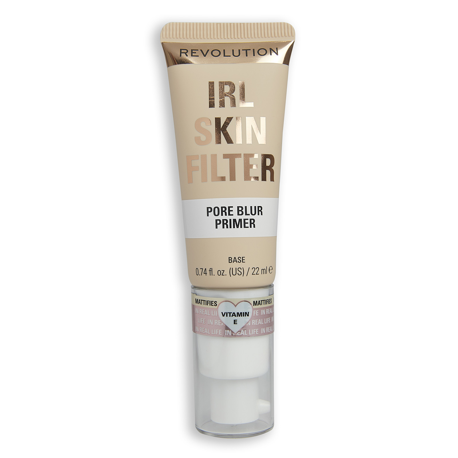 Makeup Revolution IRL Pore Blur Filter Primer | LOOKFANTASTIC
