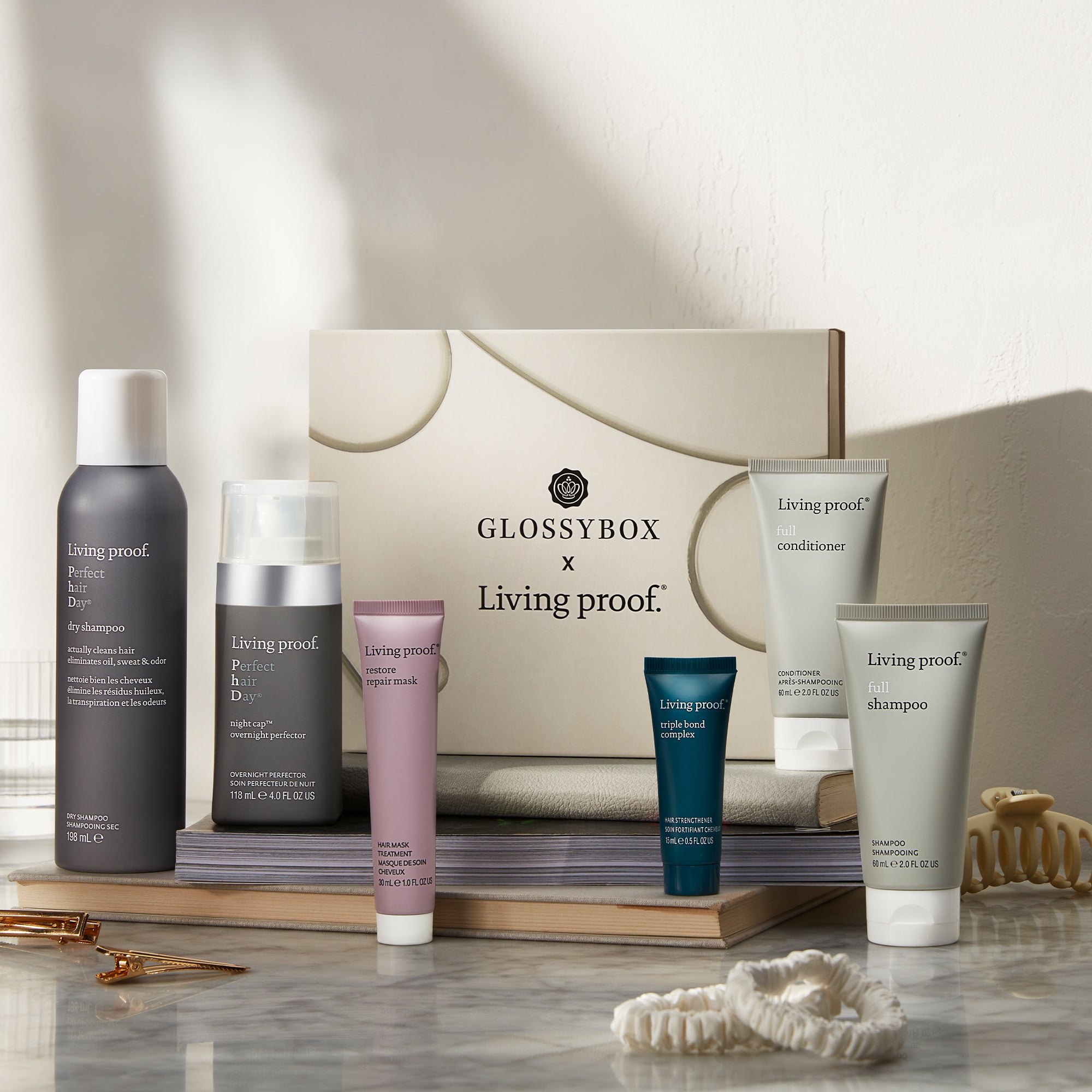 GLOSSYBOX x Living Proof Limited Edition (Worth £100) | Glossybox