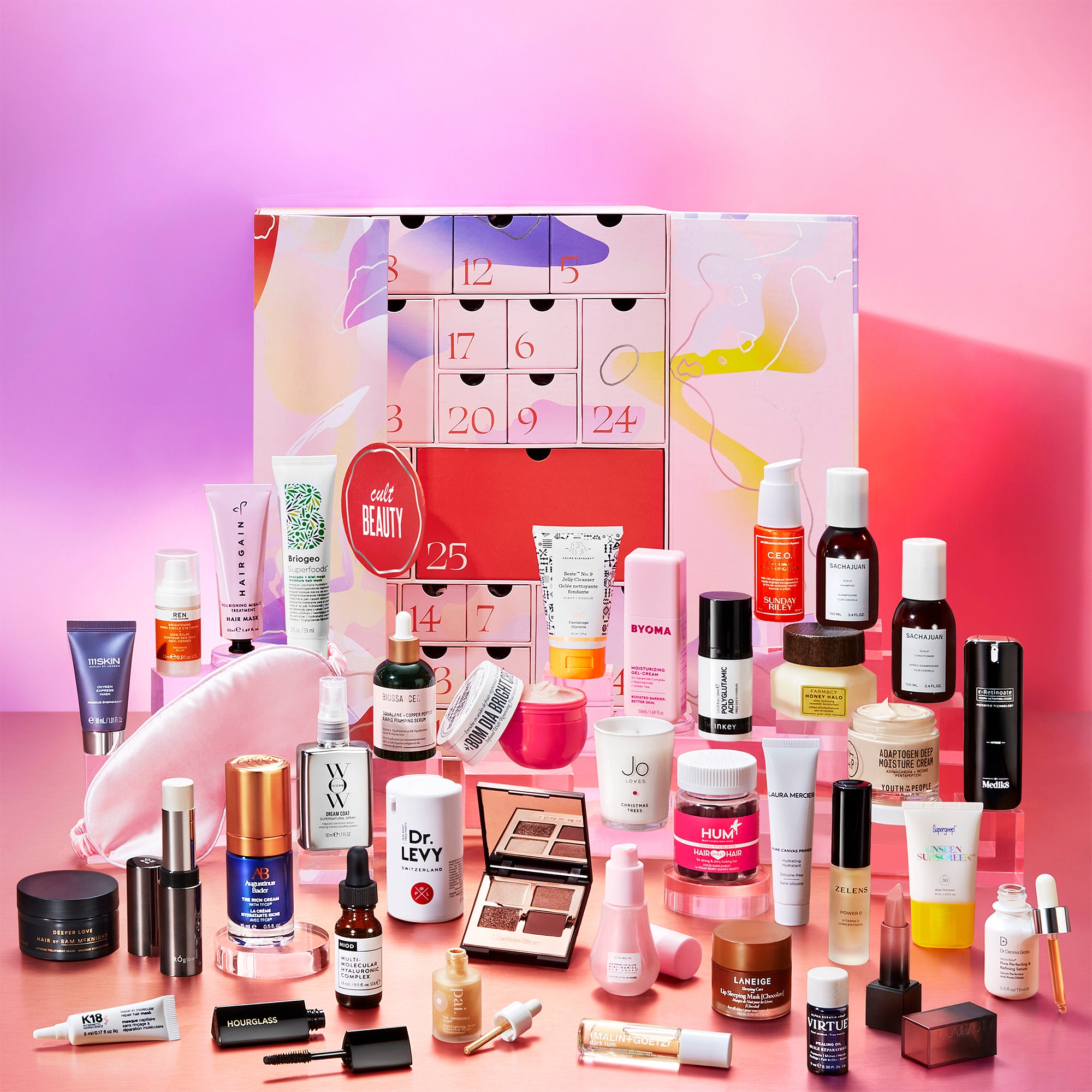 Cult Beauty Advent Calendar (Worth Over £1,000) | Cult Beauty