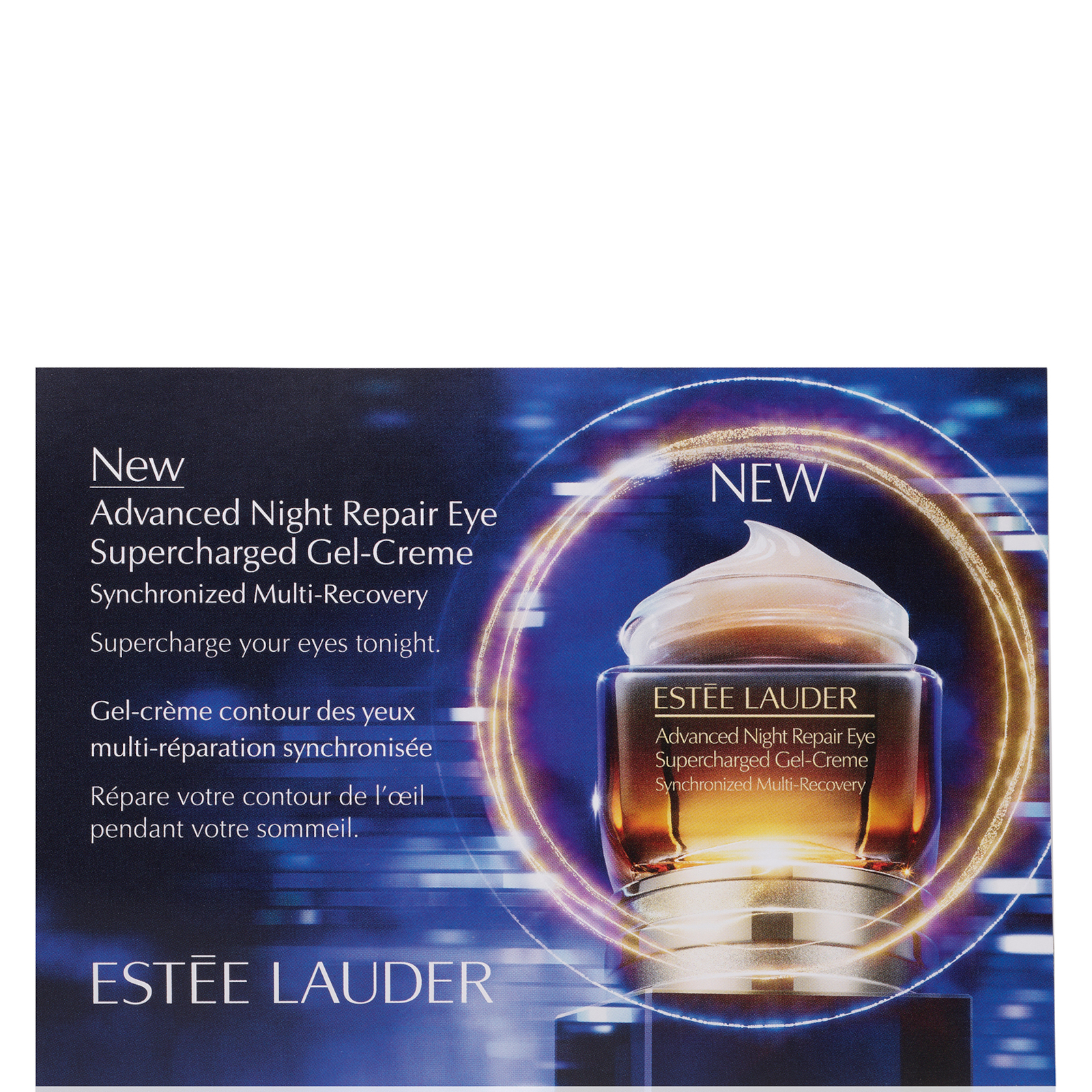 Estée Lauder ANR Supercharge Eye Gel Crème 0.5ml (Worth $12.00) | Dermstore