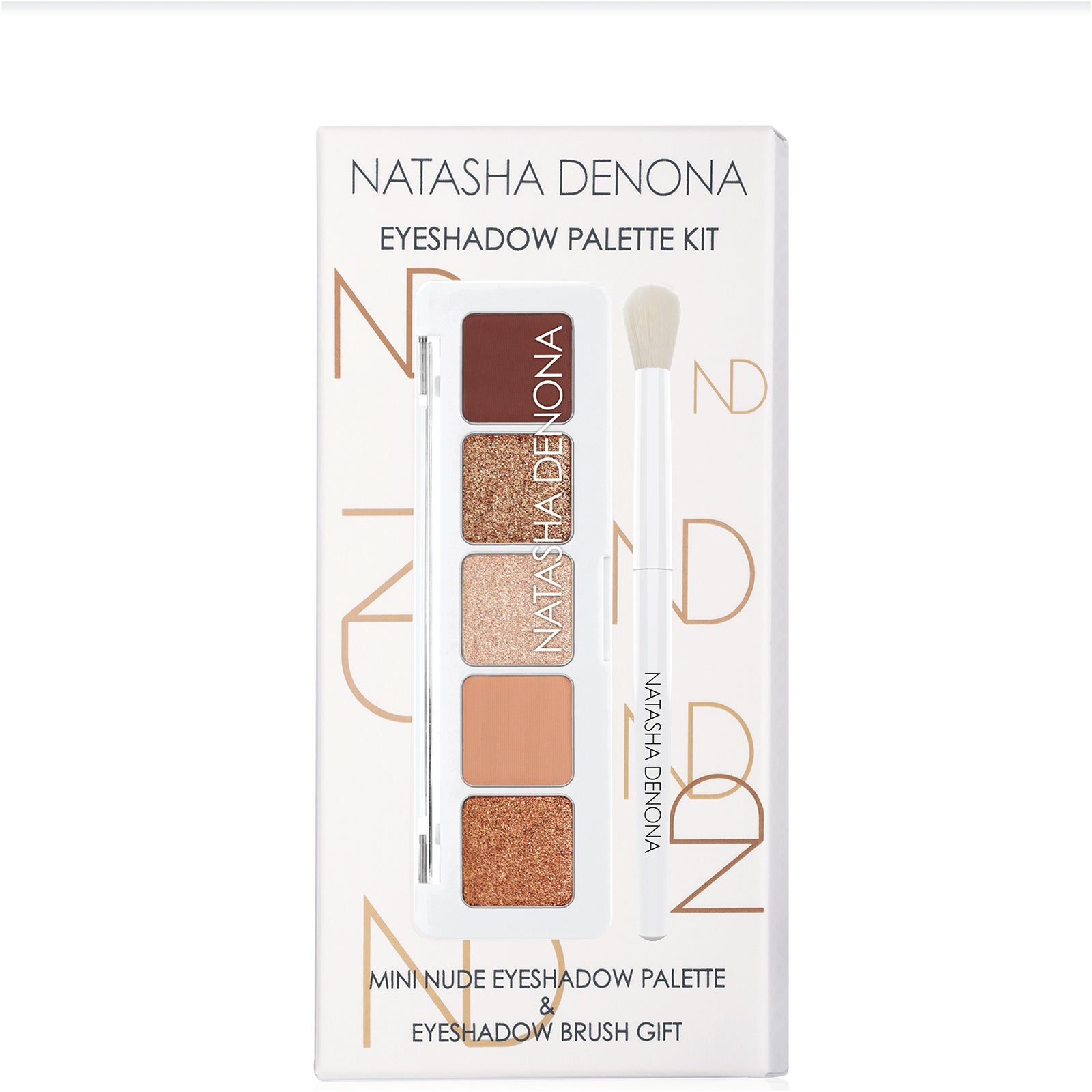 Natasha Denona Mini Nude Eyeshadow Palette Kit | LOOKFANTASTIC