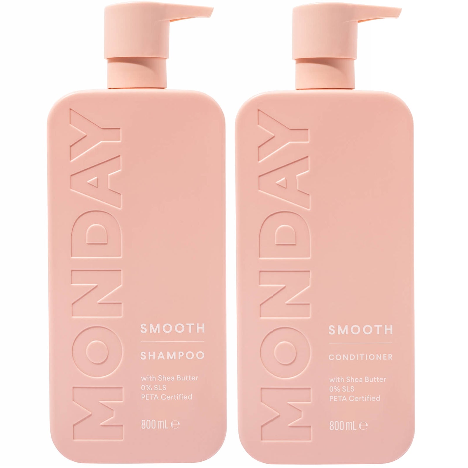MONDAY Haircare Smooth 800ml Bundle | LOOKFANTASTIC