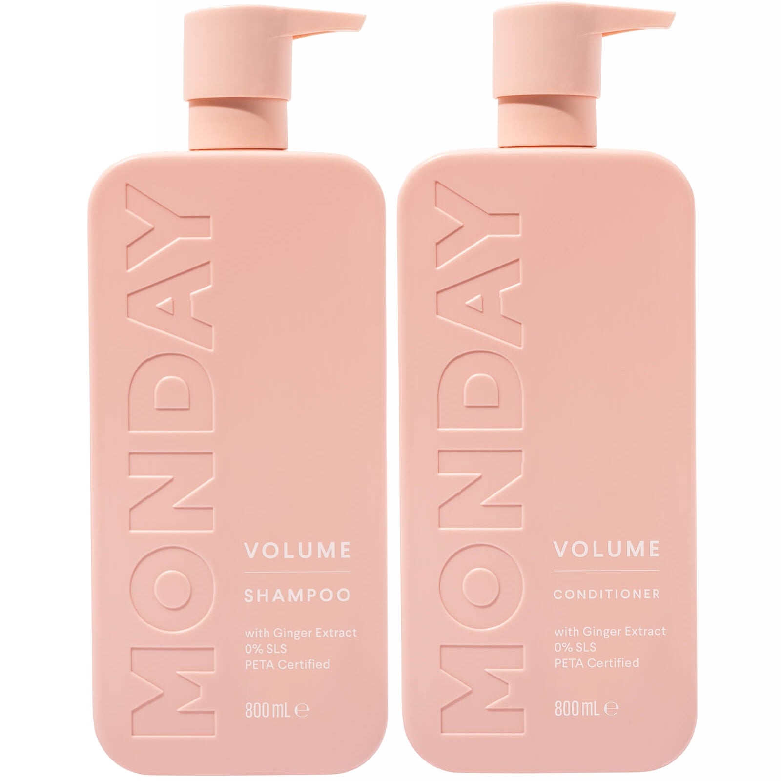 MONDAY Haircare Volume 800ml Bundle | LOOKFANTASTIC