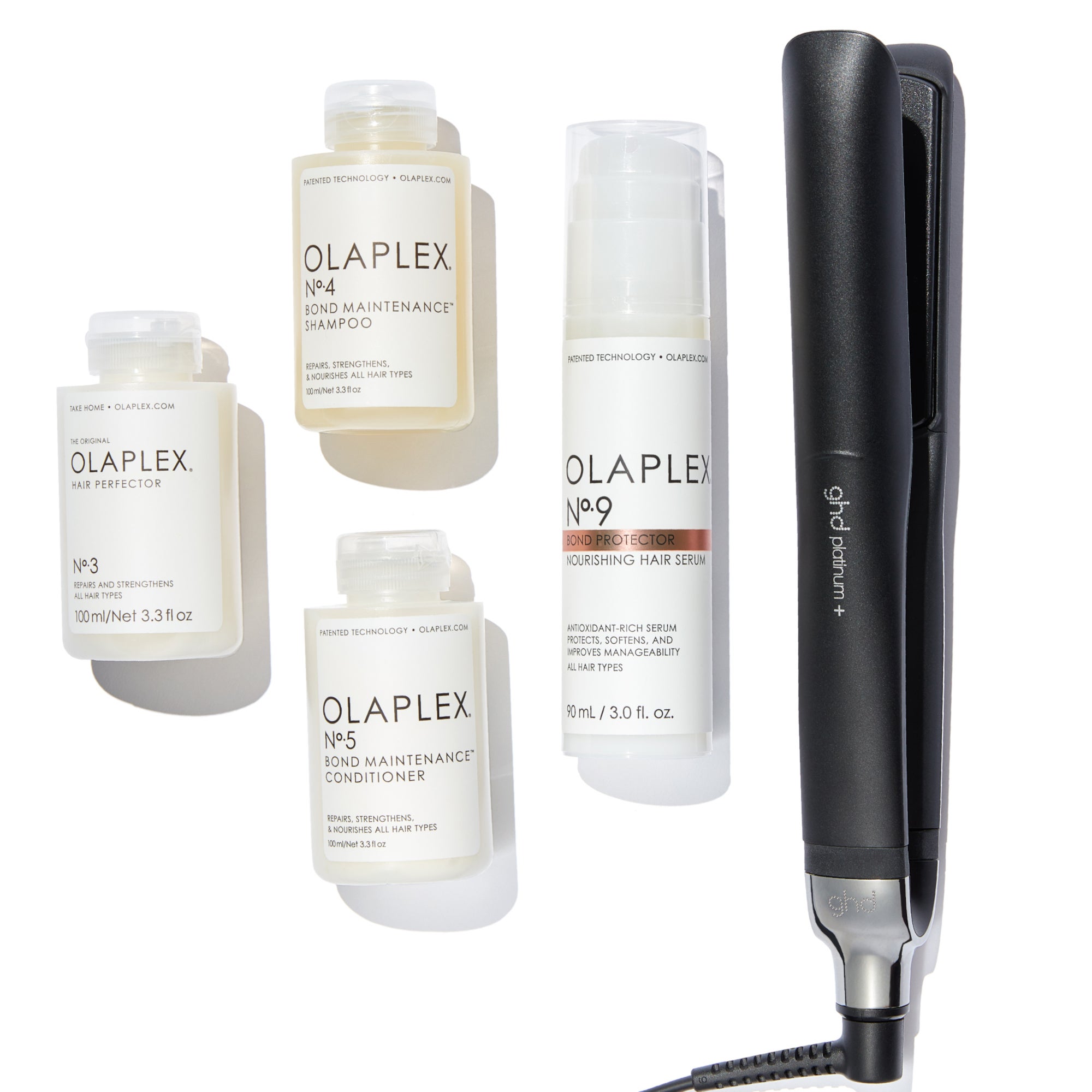 Olaplex X ghd Pro Kit (Worth £303.00) | LOOKFANTASTIC
