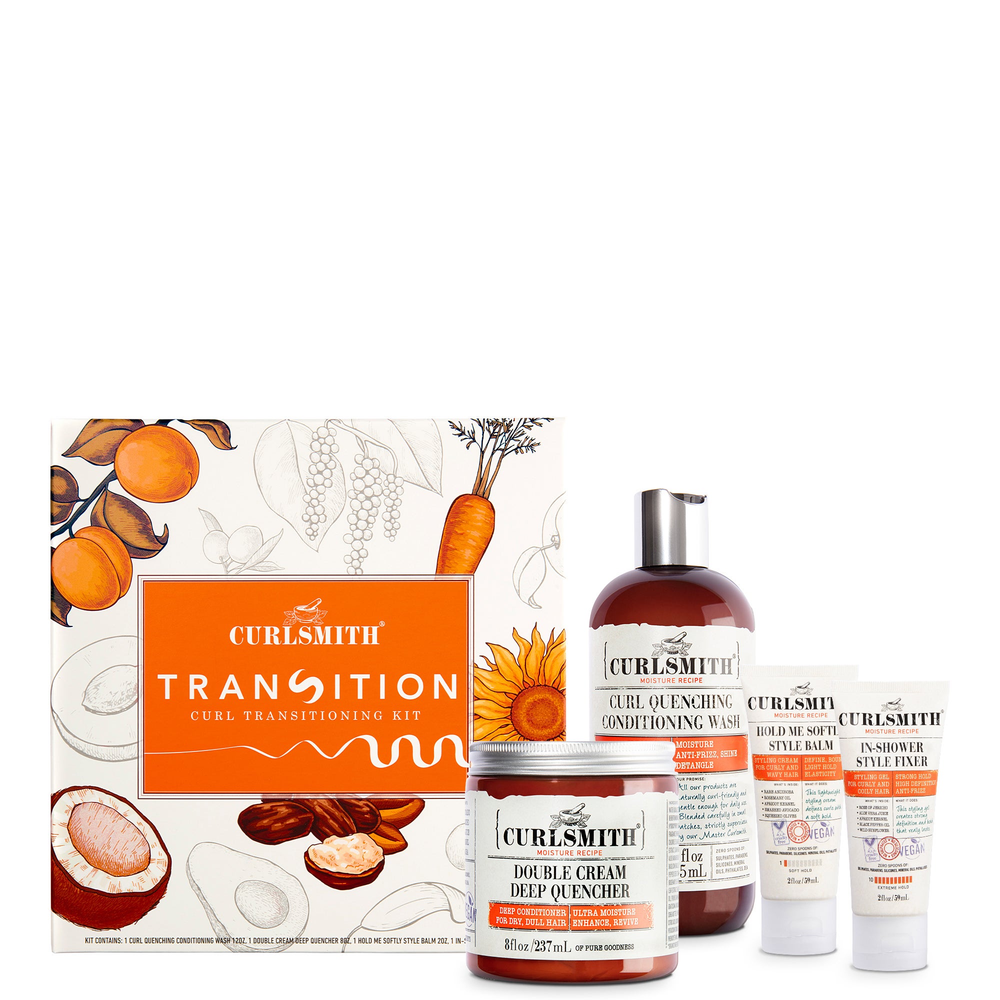 Curlsmith Kit - Transition | LOOKFANTASTIC