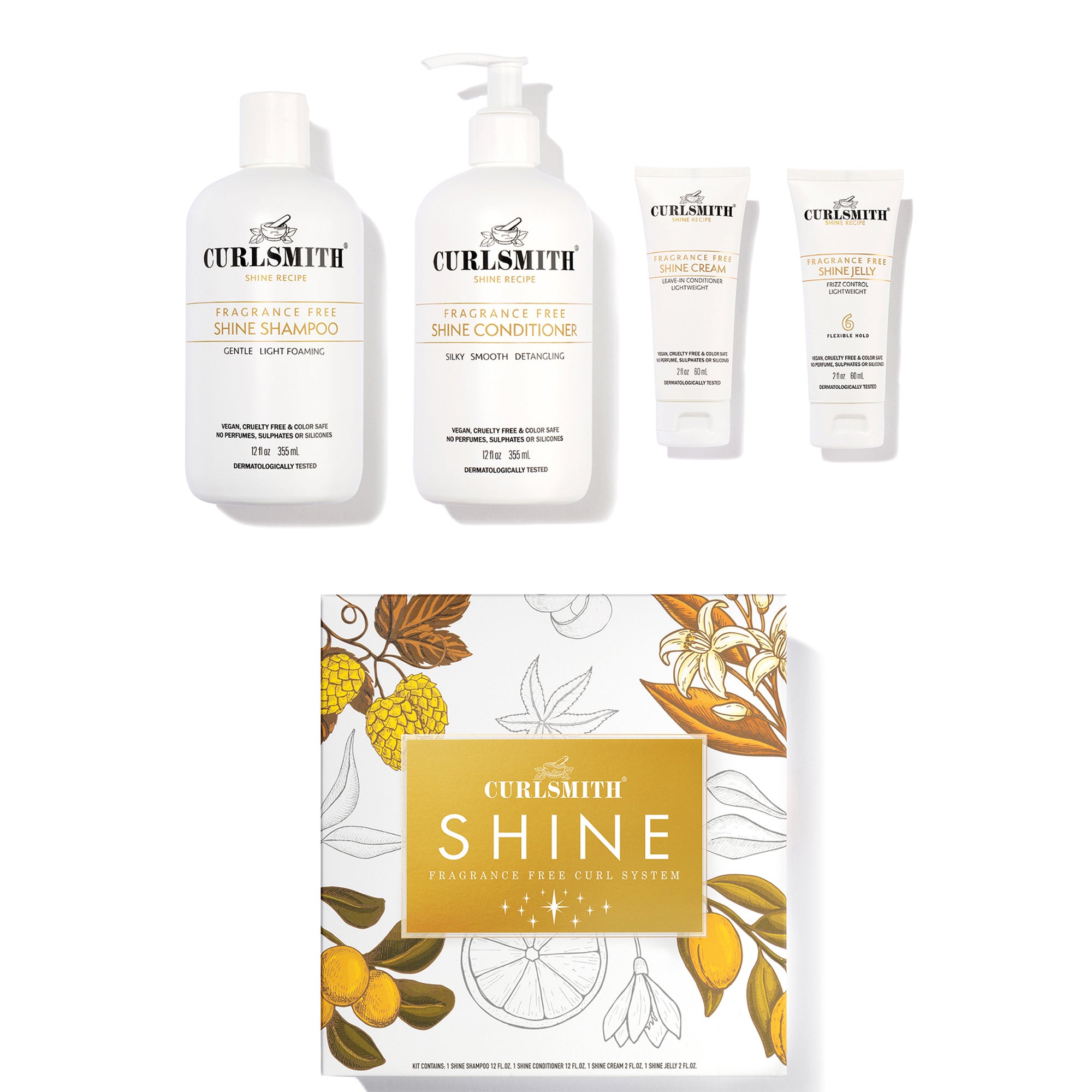 Curlsmith Kit - Shine | LOOKFANTASTIC