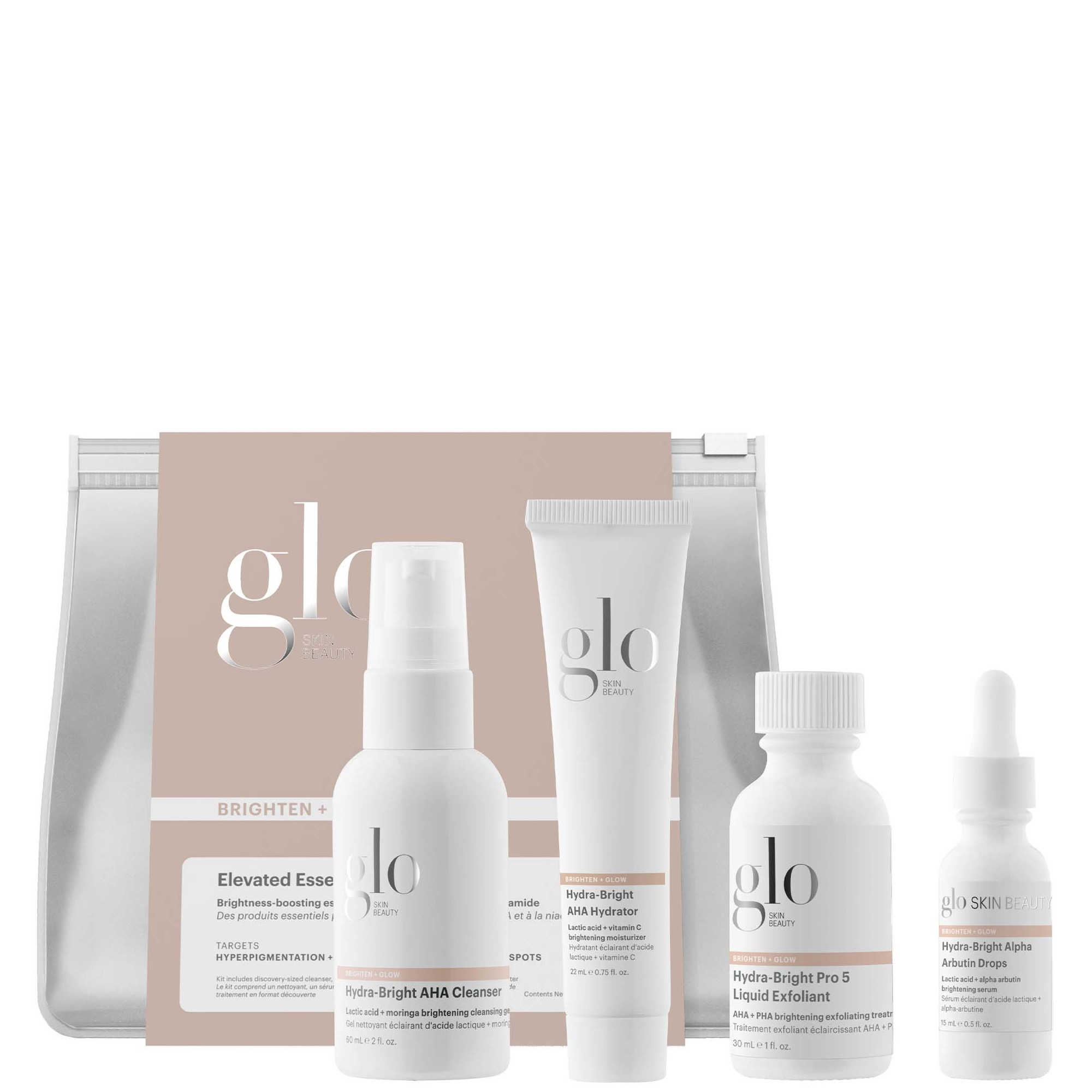 Glo Skin Beauty Brighten and Glow Travel Set 3.98 fl. oz | Dermstore