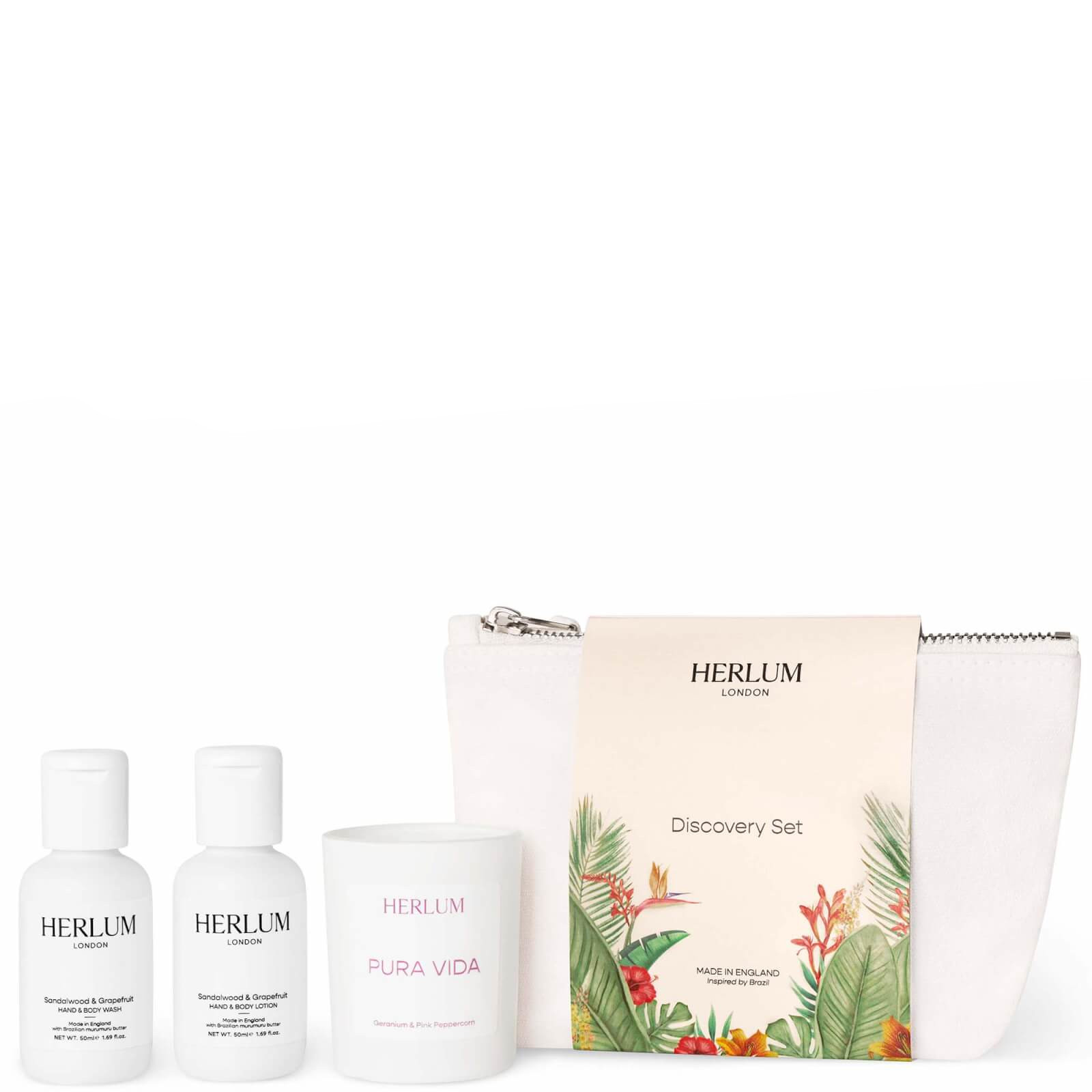 Herlum Limited Edition Discovery Set | Cult Beauty