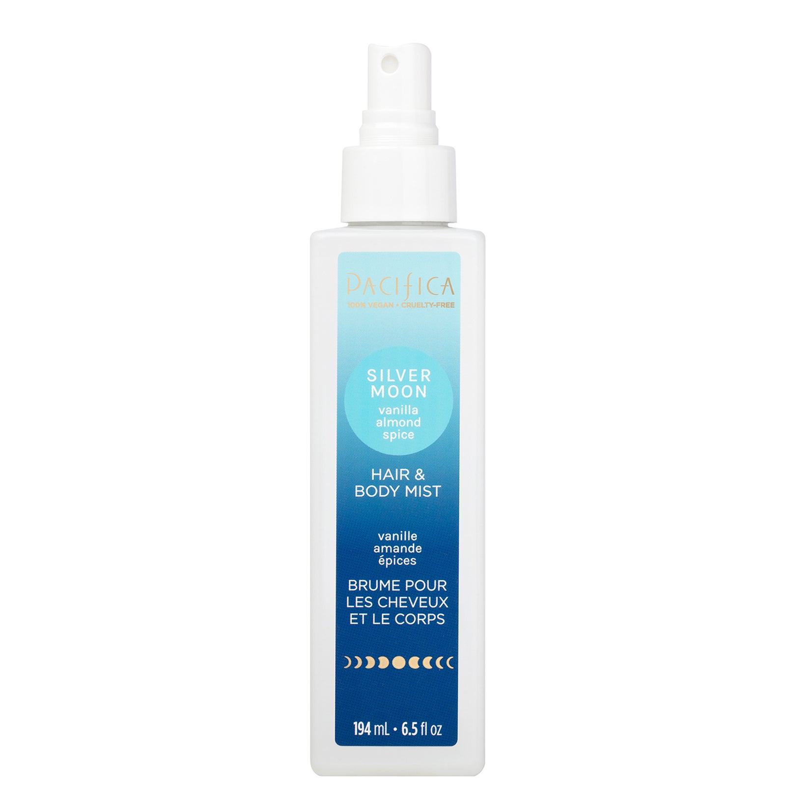 Pacifica Silver Moon Hair and Body Mist 194ml | Cult Beauty