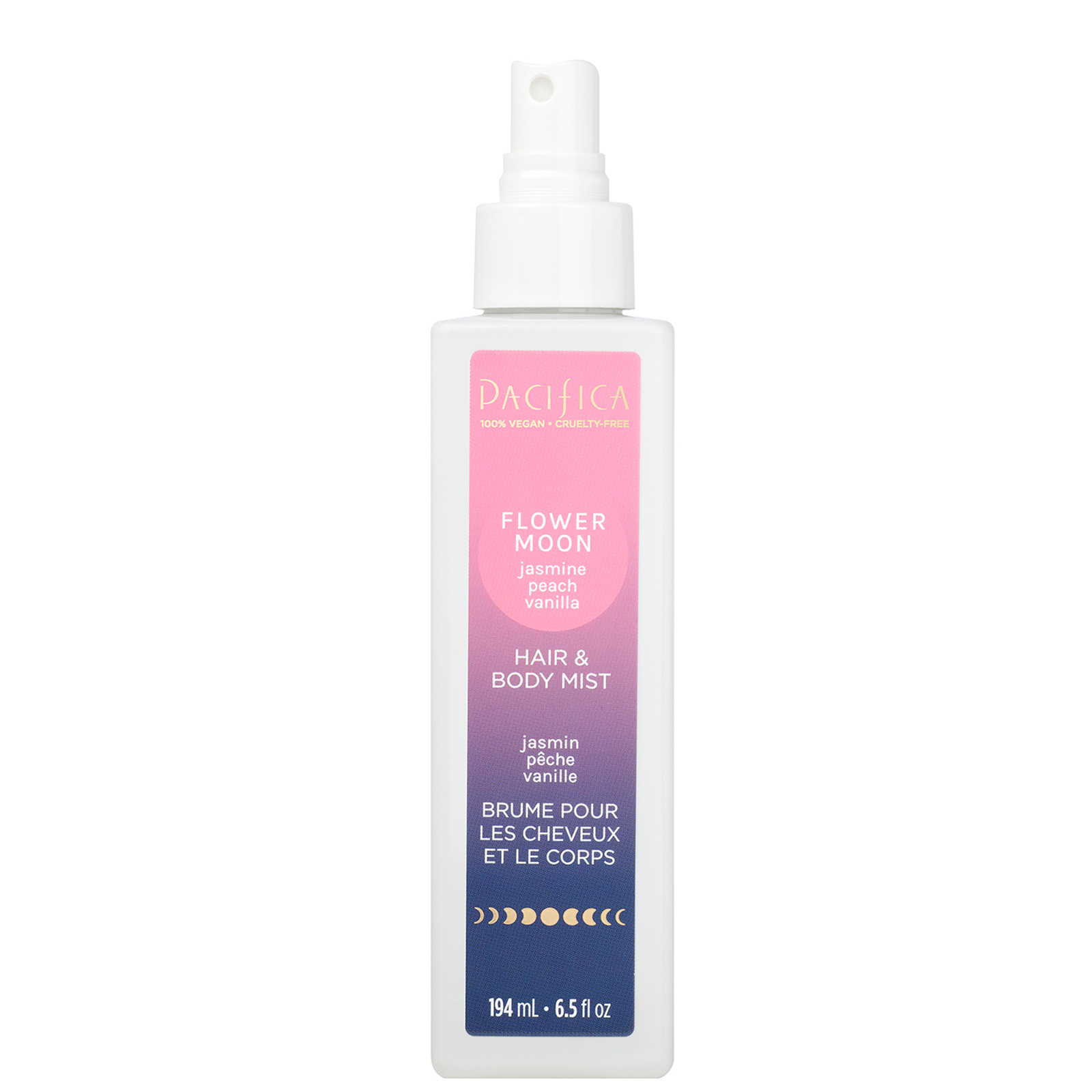 Pacifica Flower Moon Hair and Body Mist 194ml | Cult Beauty