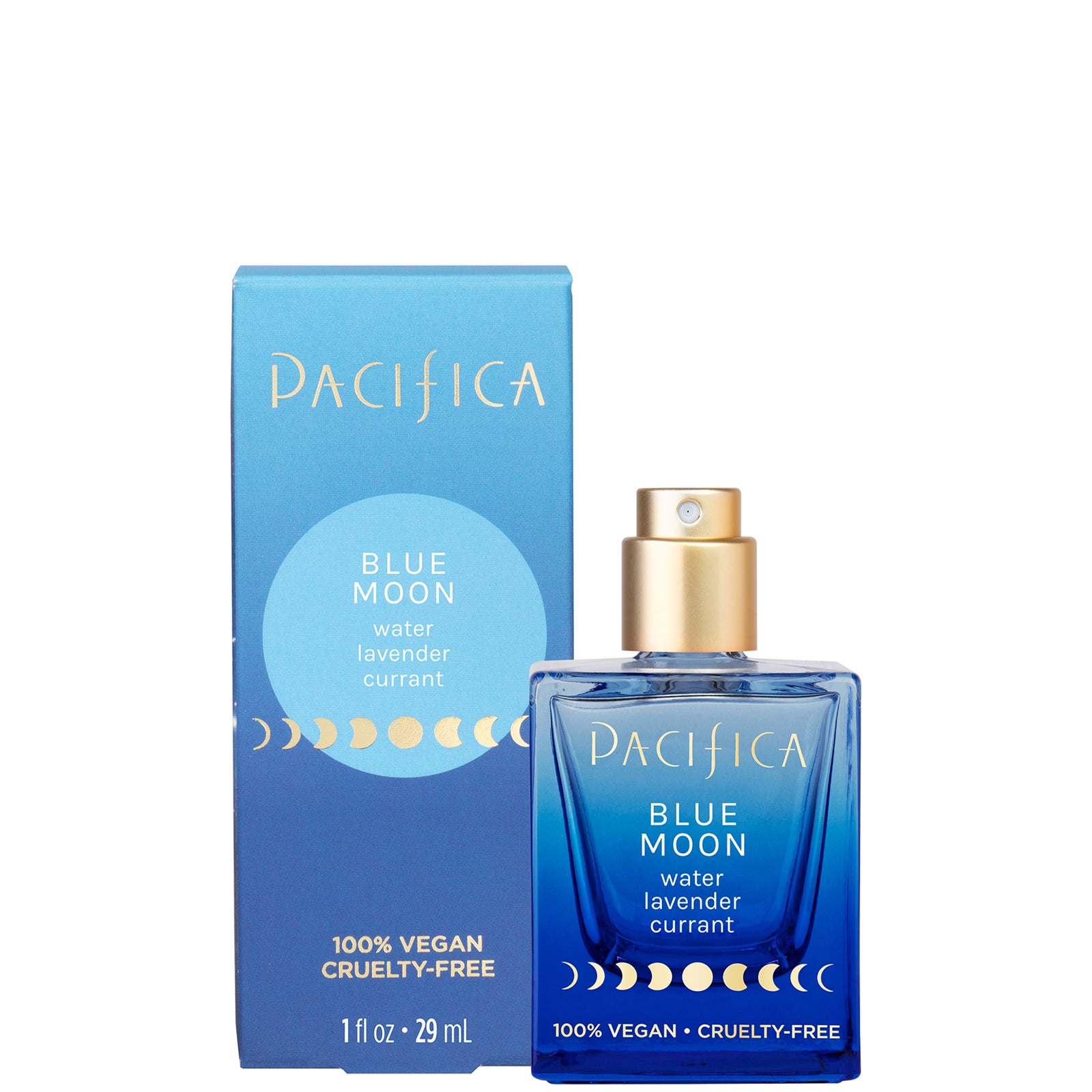 Pacifica Blue Moon Spray Perfume 29ml | Cult Beauty