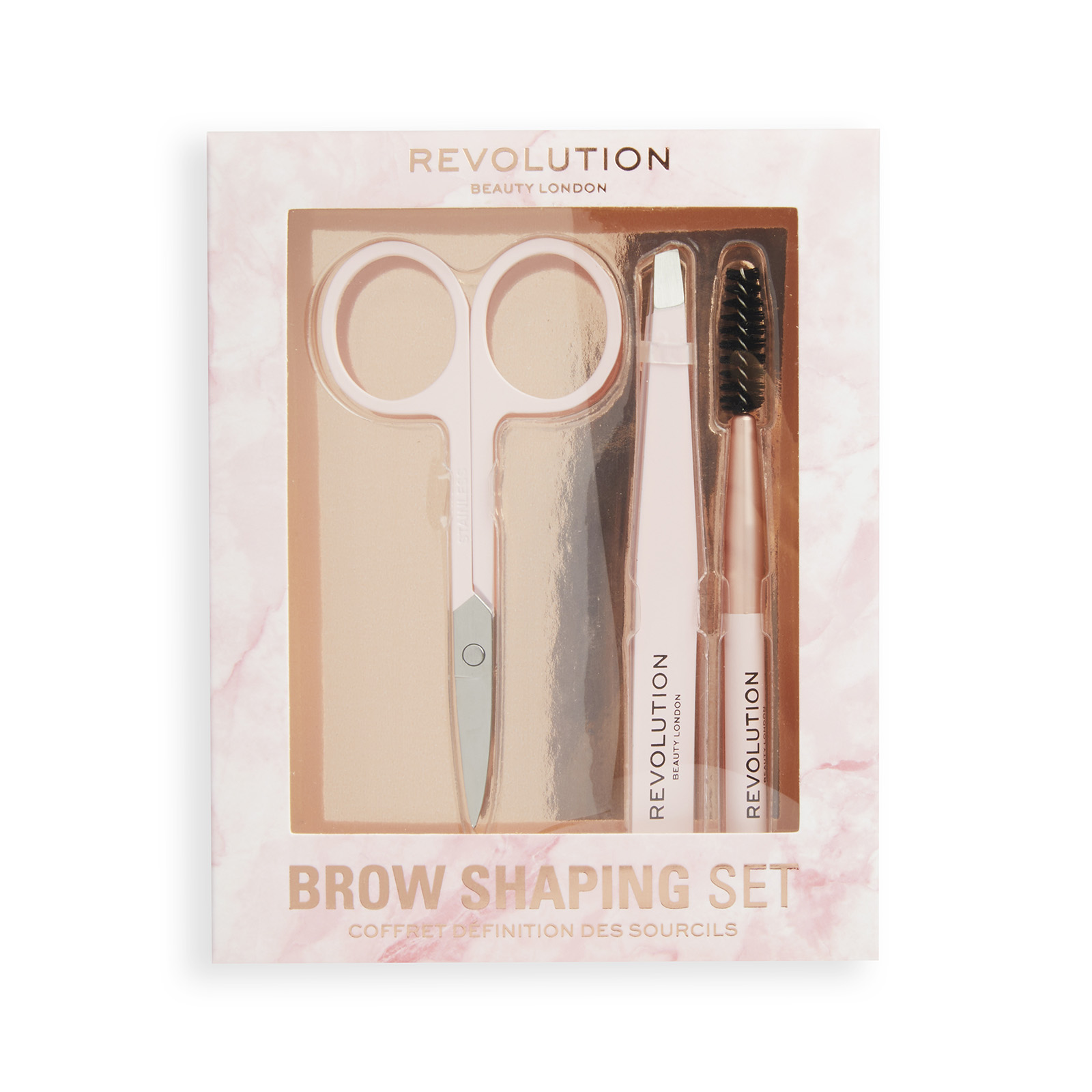 Makeup Revolution Brow Shaping Set | LOOKFANTASTIC