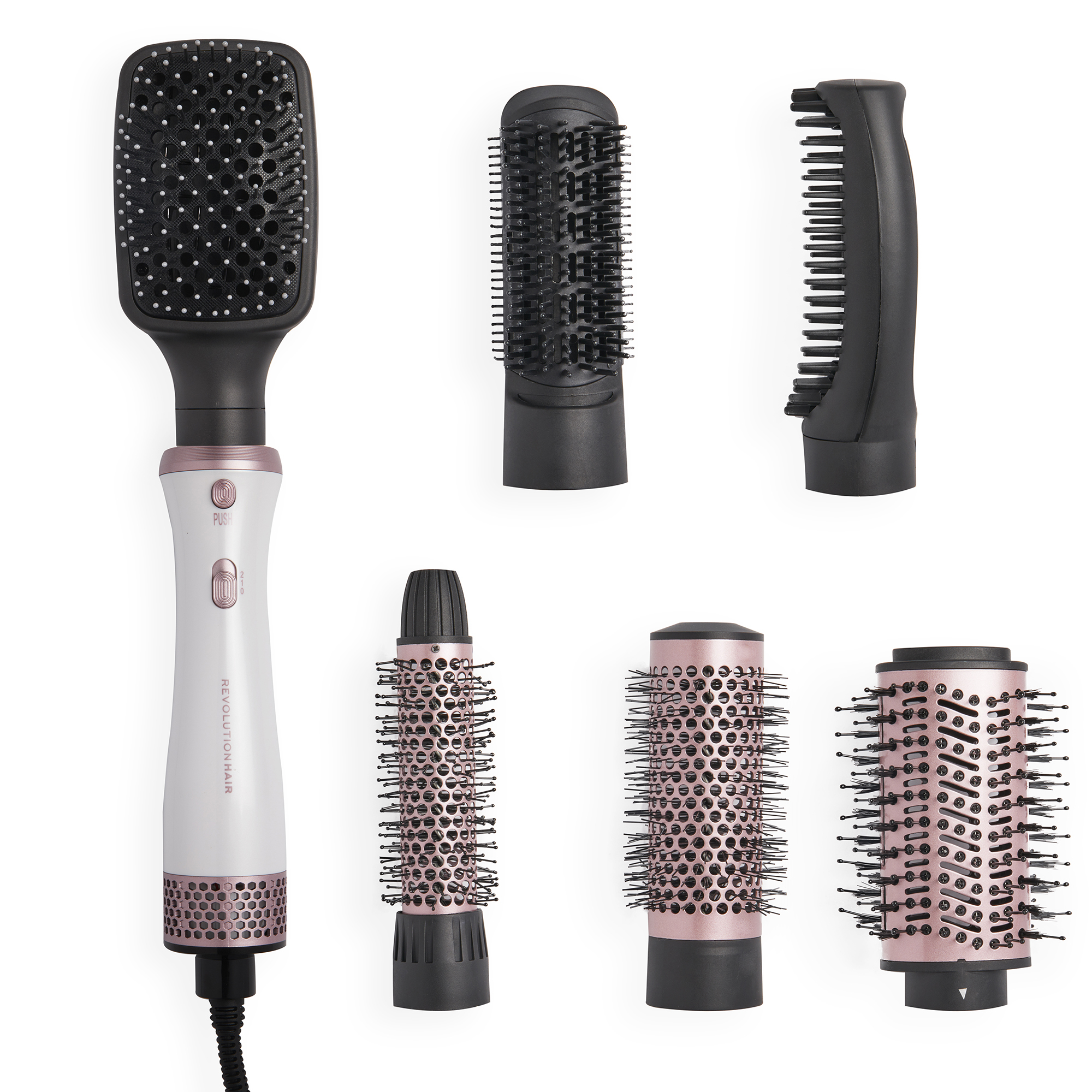 Revolution Haircare Mega Blow Out Hot Air Brush Set | LOOKFANTASTIC