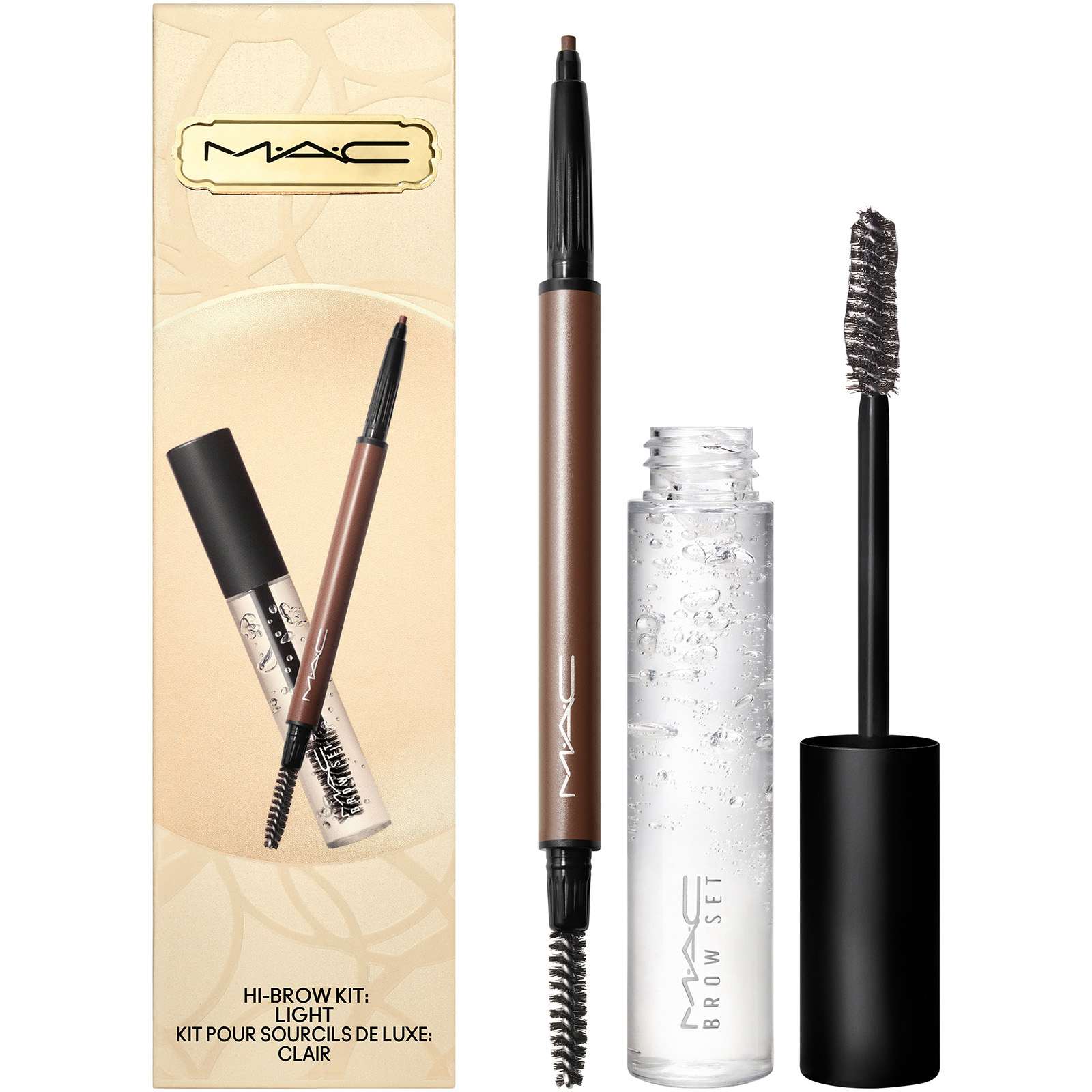 MAC Hi-Brow Kit - Light | LOOKFANTASTIC