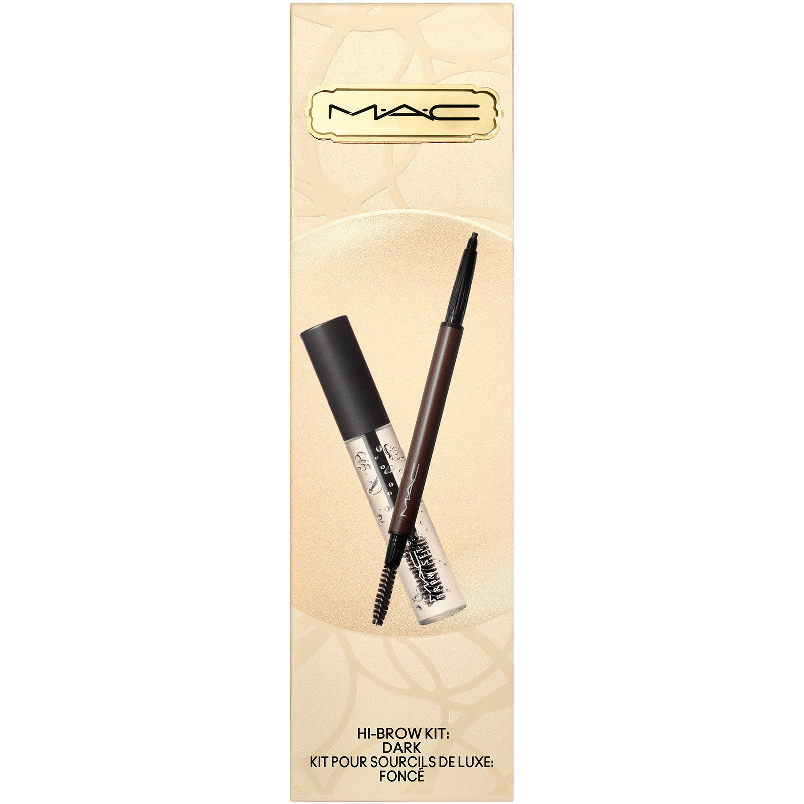 MAC Hi-Brow Kit - Dark | LOOKFANTASTIC