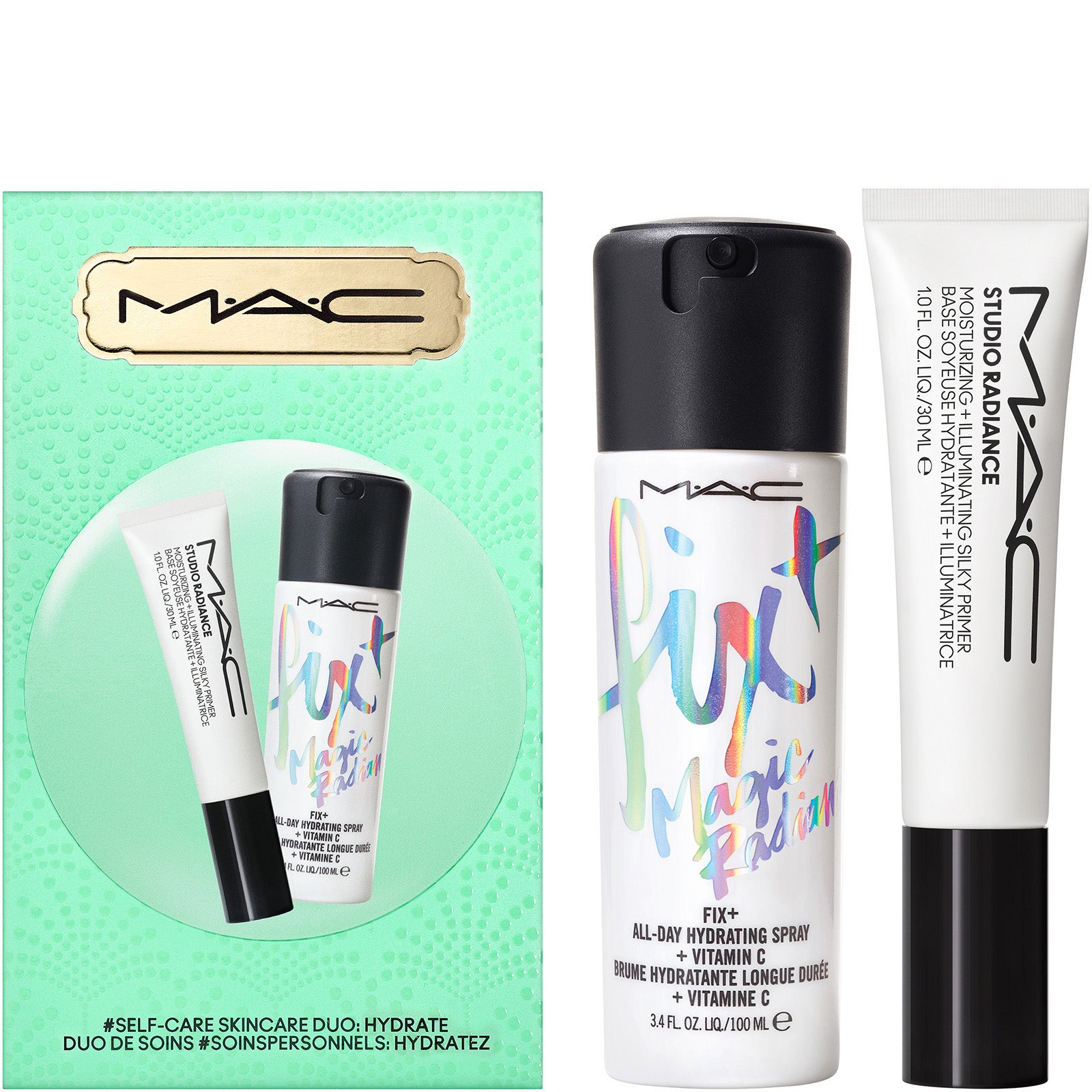 MAC Self-Care Skincare Duo Hydrate (Worth 62€) | LOOKFANTASTIC