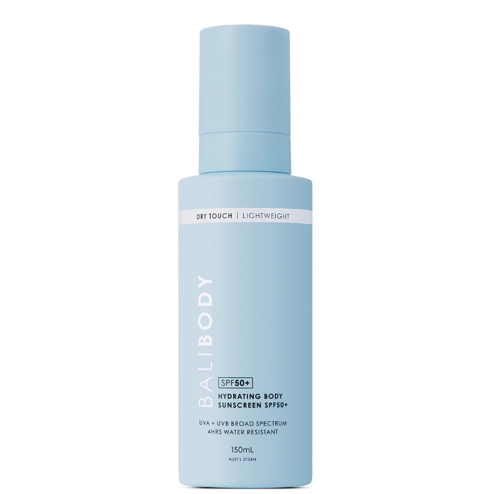 Bali Body Hydrating Body Sunscreen SPF 50+ 150ml | LOOKFANTASTIC