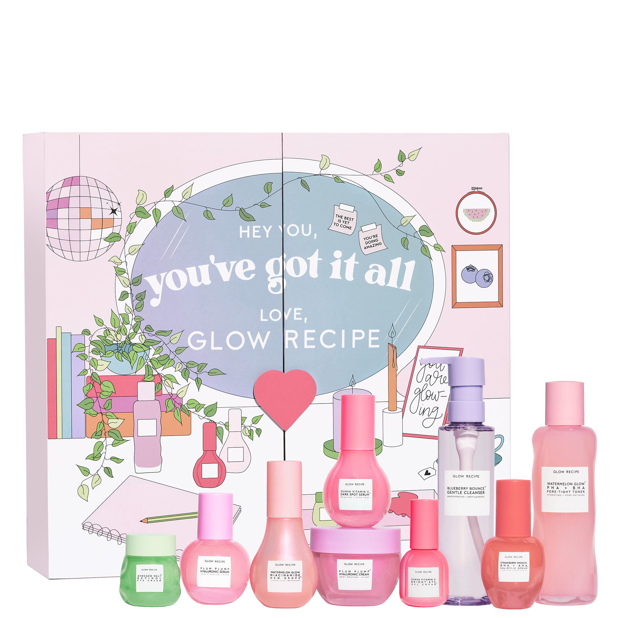 Glow Recipe Vault Set | Cult Beauty