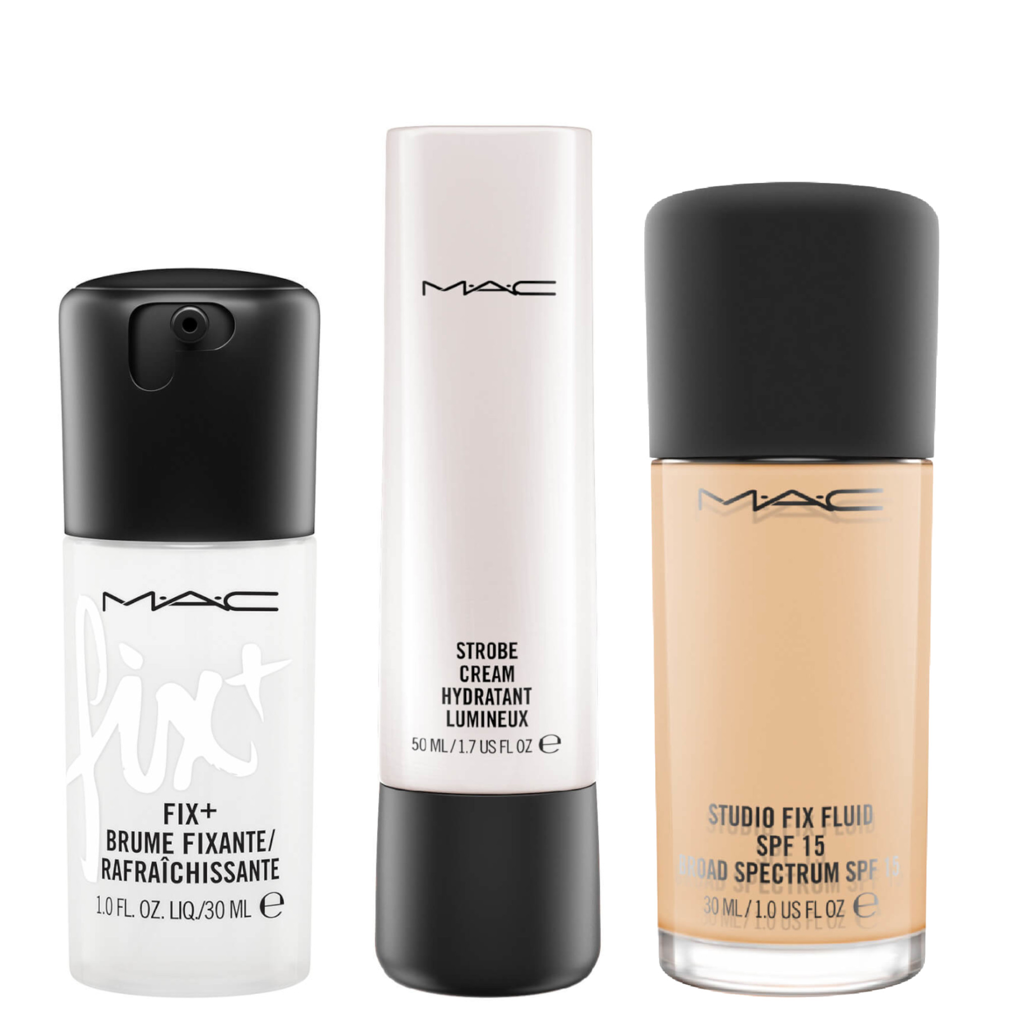 MAC Studio Fix Fluid Foundation Complexion Kit (Various Shades ...
