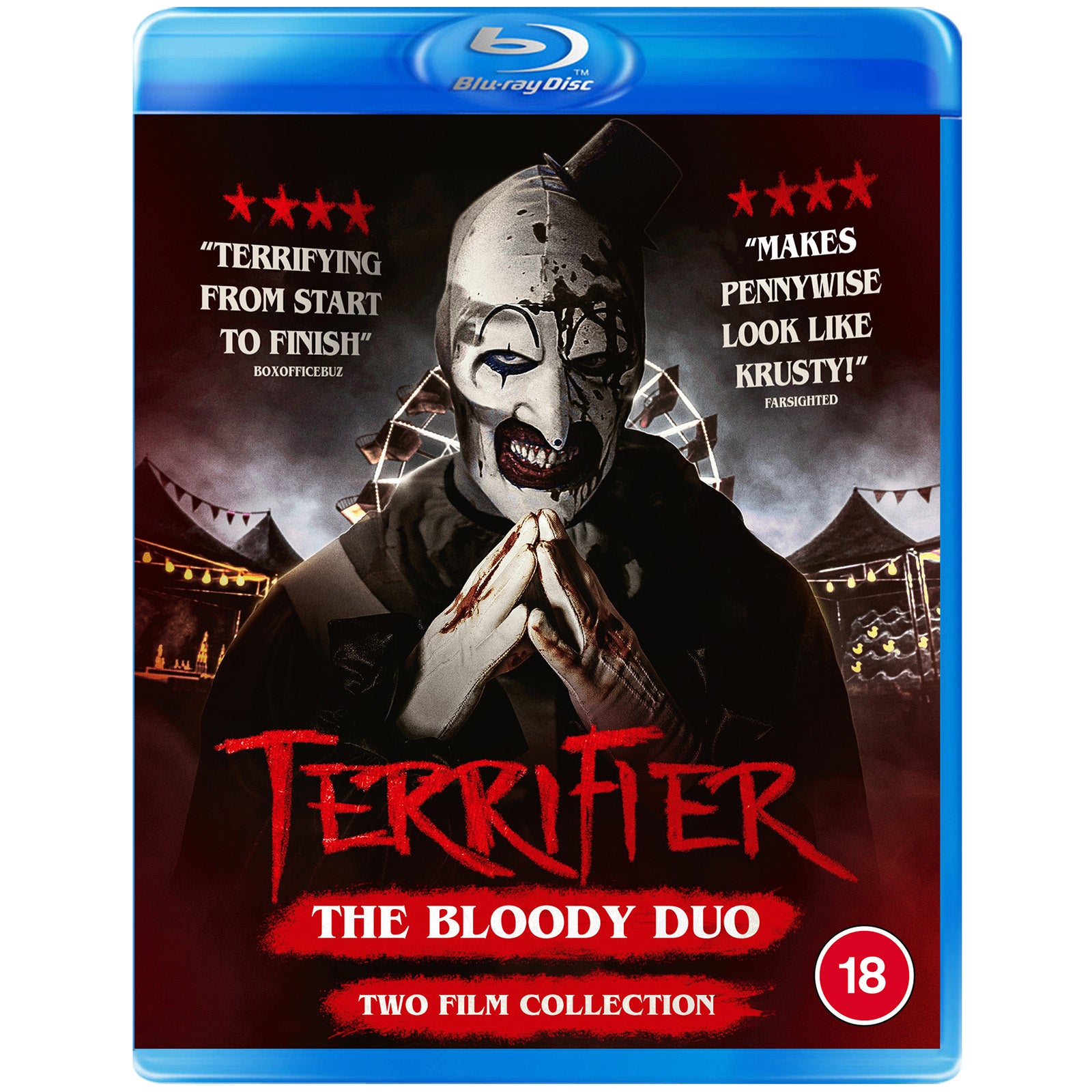 Terrifier Boxset (Terrifier & Terrifier 2) | Zavvi UK