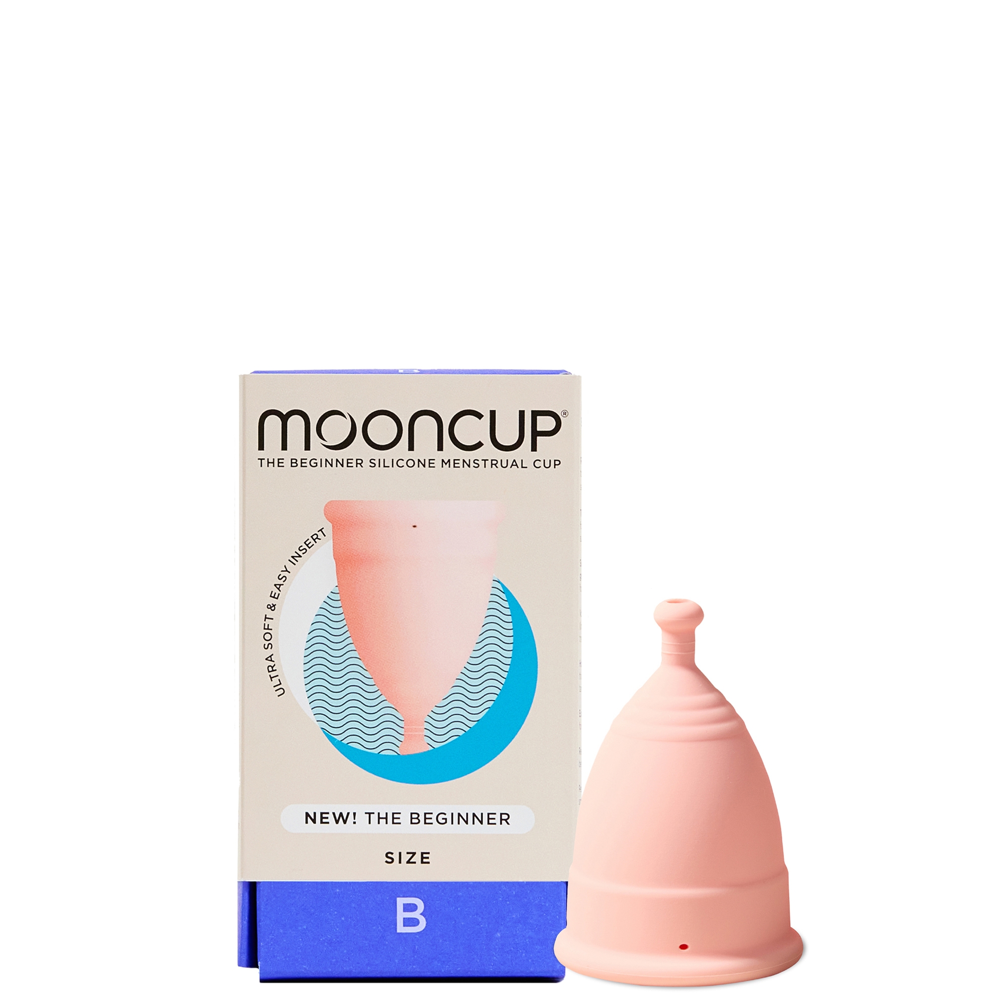 Mooncup Beginner Menstrual Cup - Size B | LOOKFANTASTIC