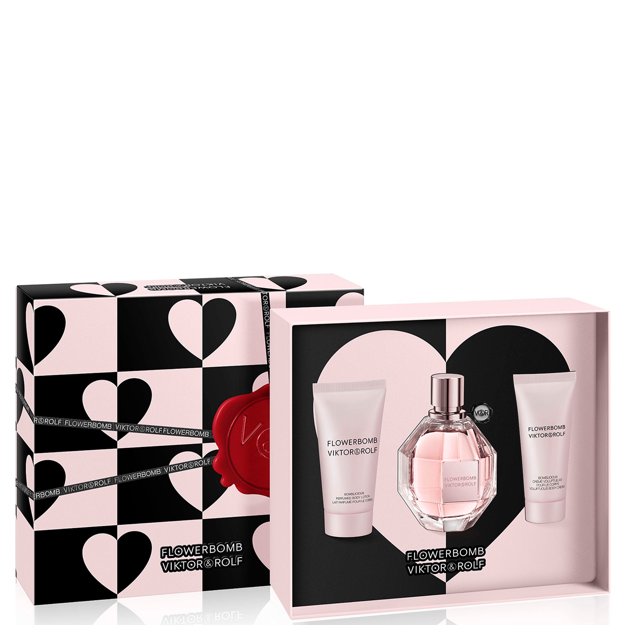 Viktor & Rolf Flowerbomb Eau de Parfum 100ml Set | LOOKFANTASTIC
