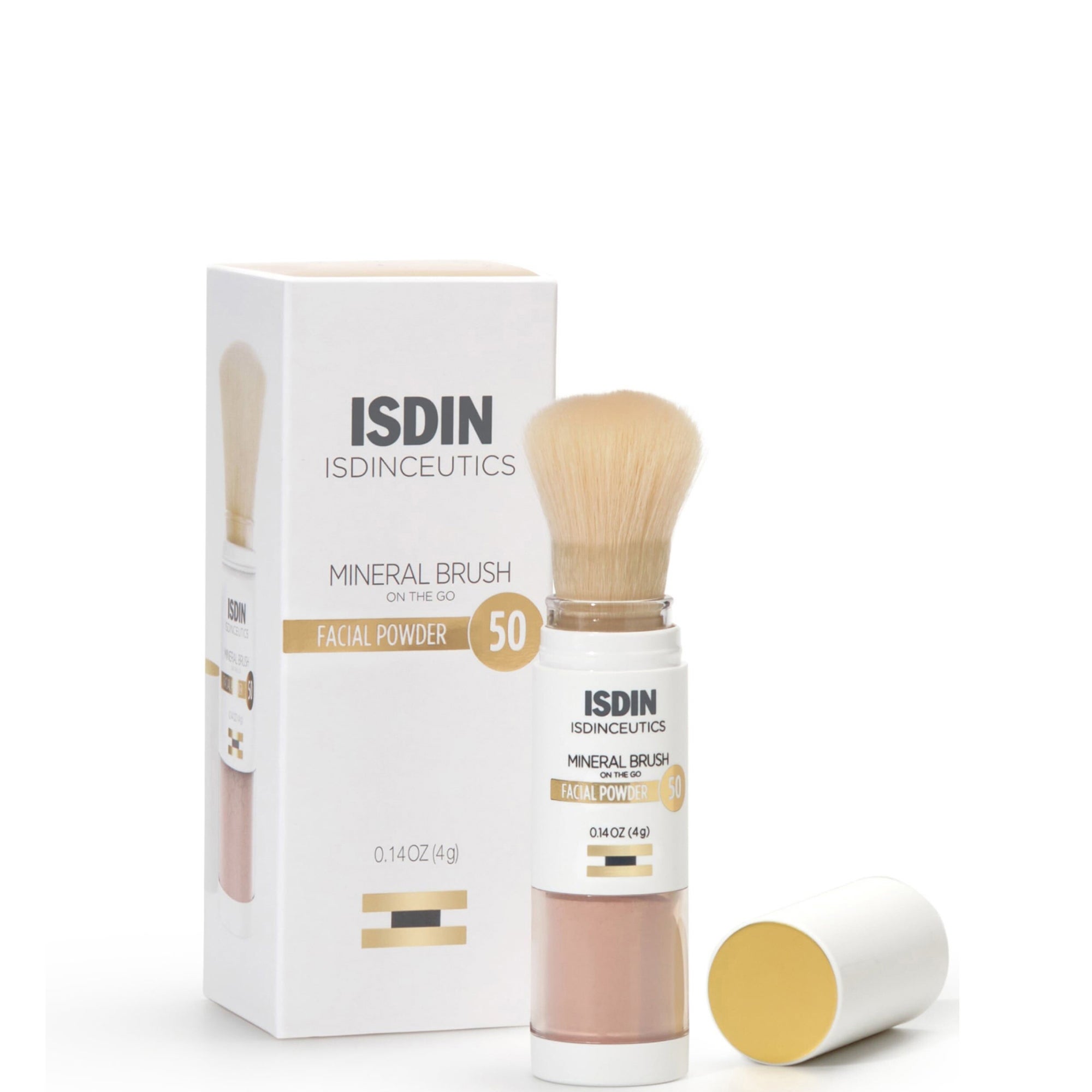ISDIN Isdinceutics Mineral Facial Powder Brush | Dermstore