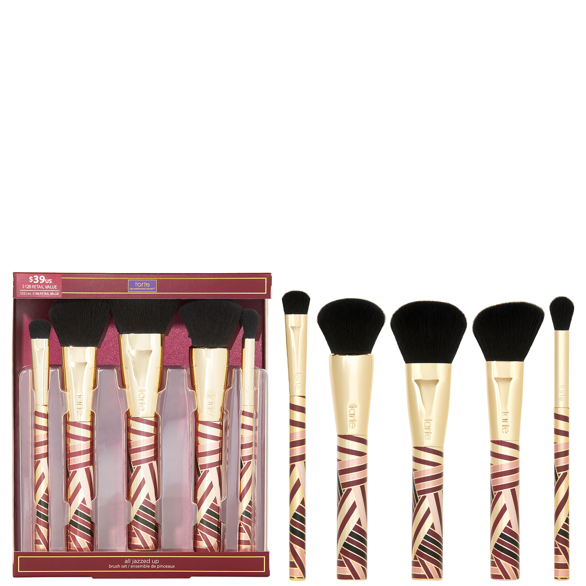 Tarte brush sets store
