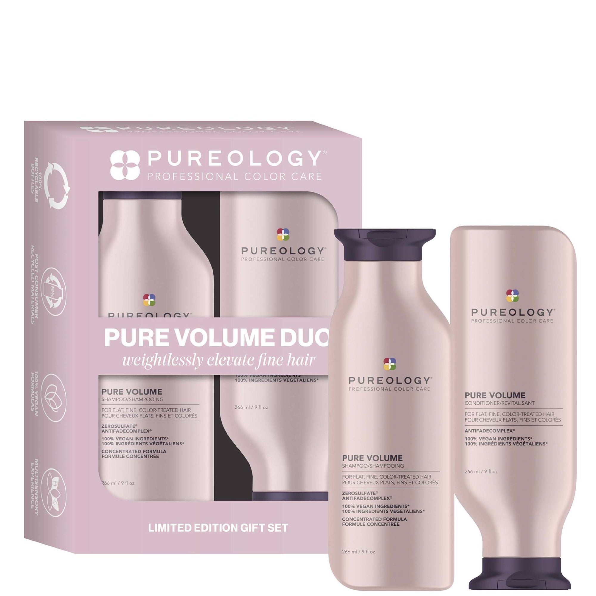 Pureology Volume Duo Pack | LOOKFANTASTIC