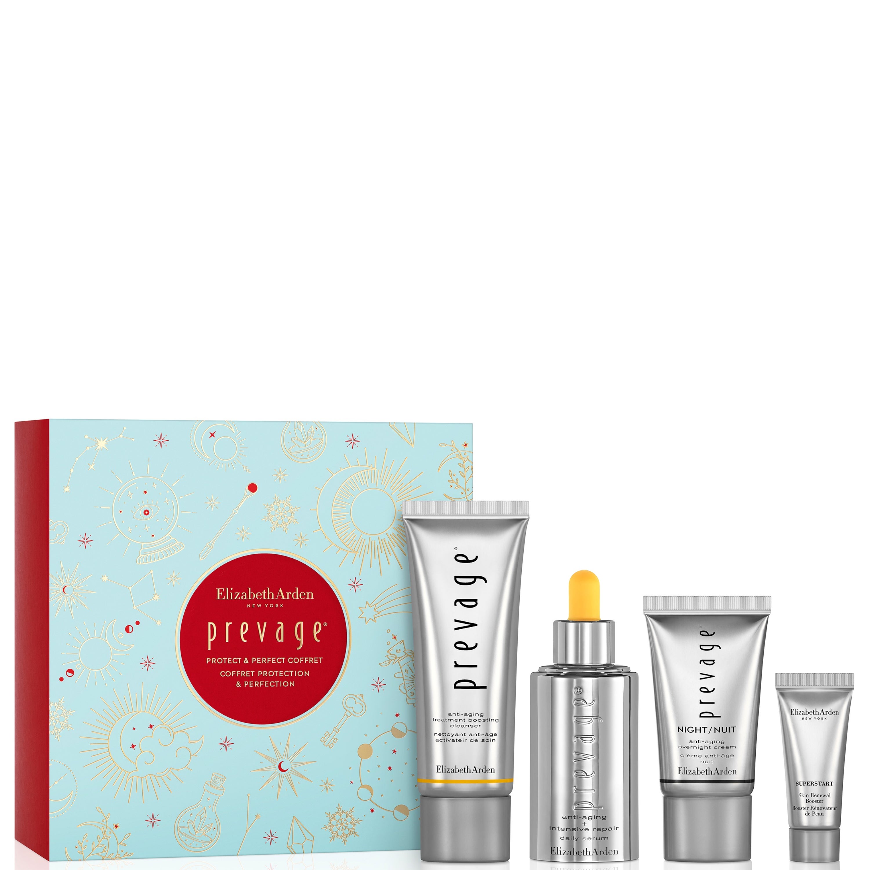 Elizabeth Arden Protect and Perfect Prevage Intensive Serum 4 Piece Set ...