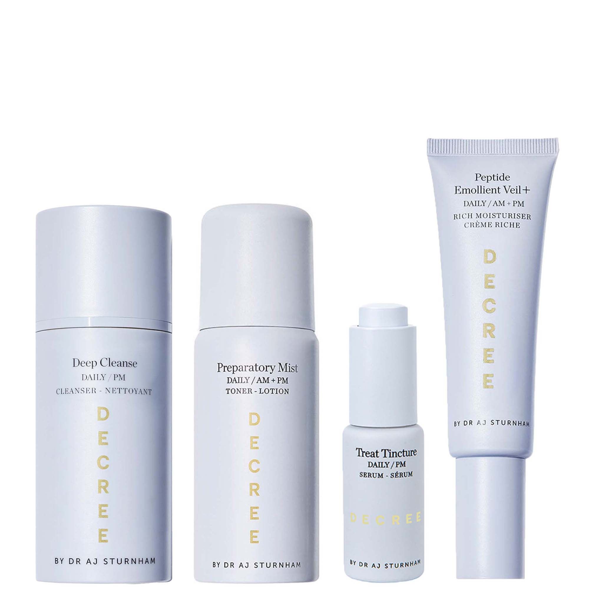 Decree PM Mini Essentials Kit | LOOKFANTASTIC