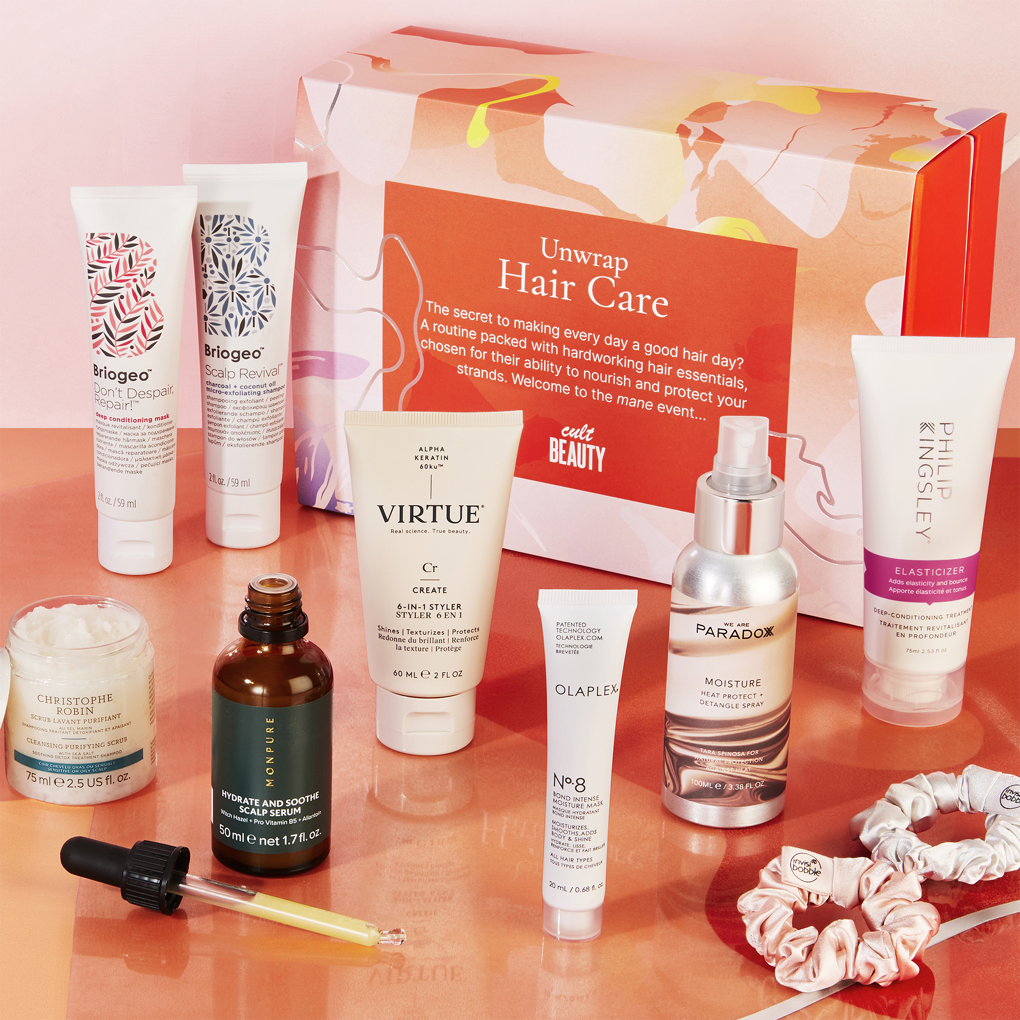 Cult Beauty Unwrap Hair Care | Cult Beauty