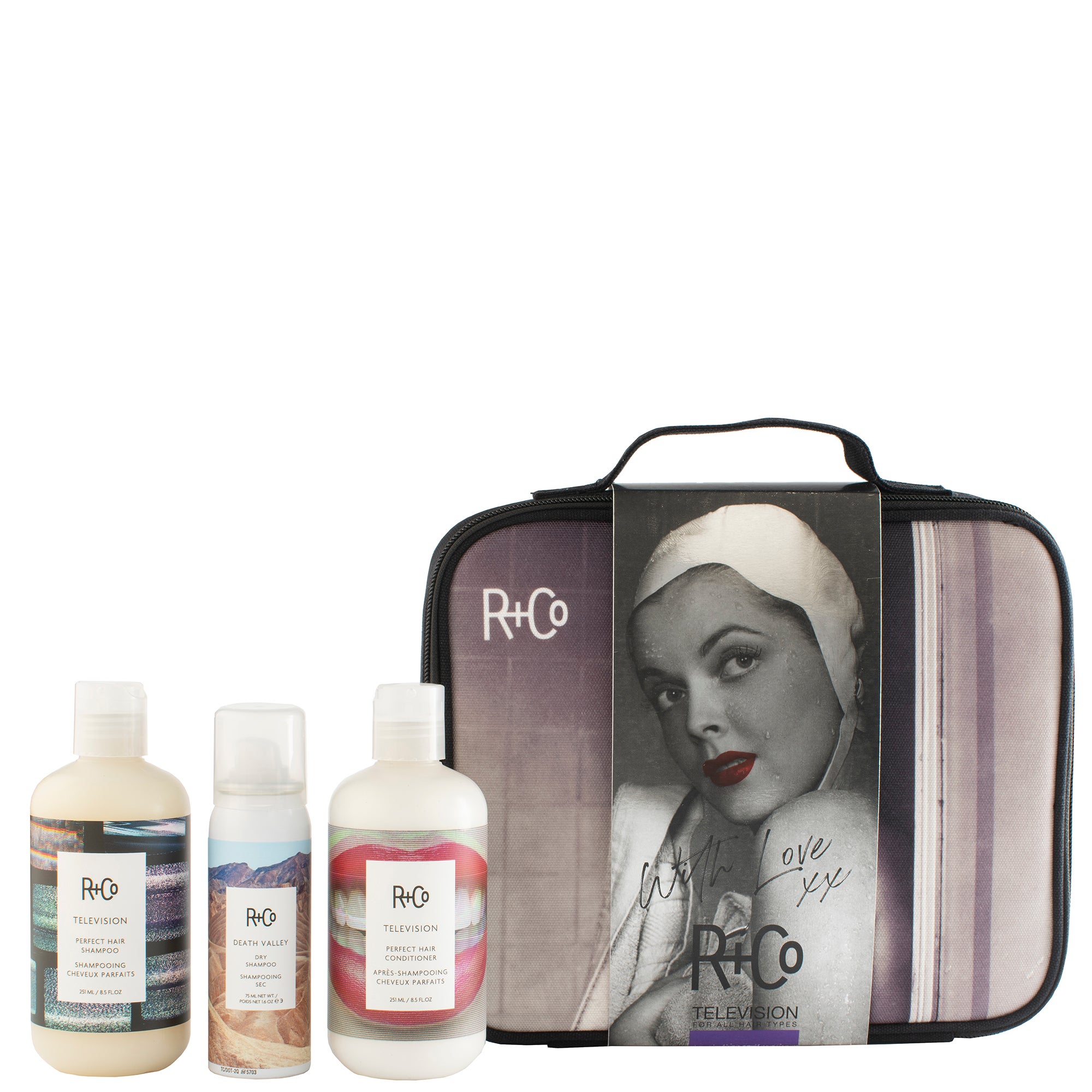 R+Co Television Holiday Set (Worth £64.10) | Cult Beauty