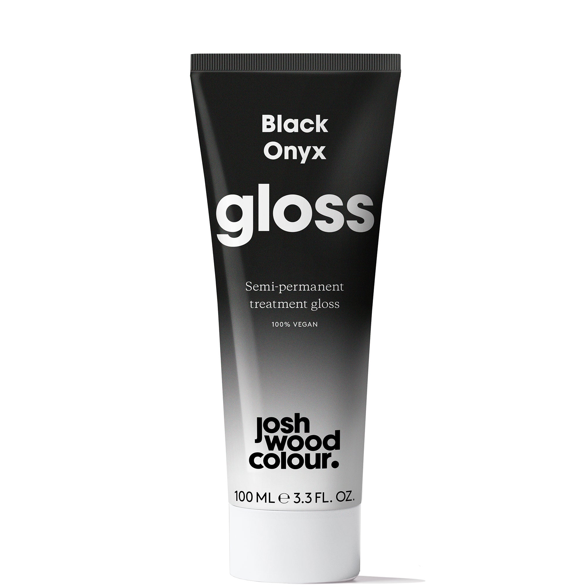 Josh Wood Colour Hair Gloss - Black 100ml | LOOKFANTASTIC