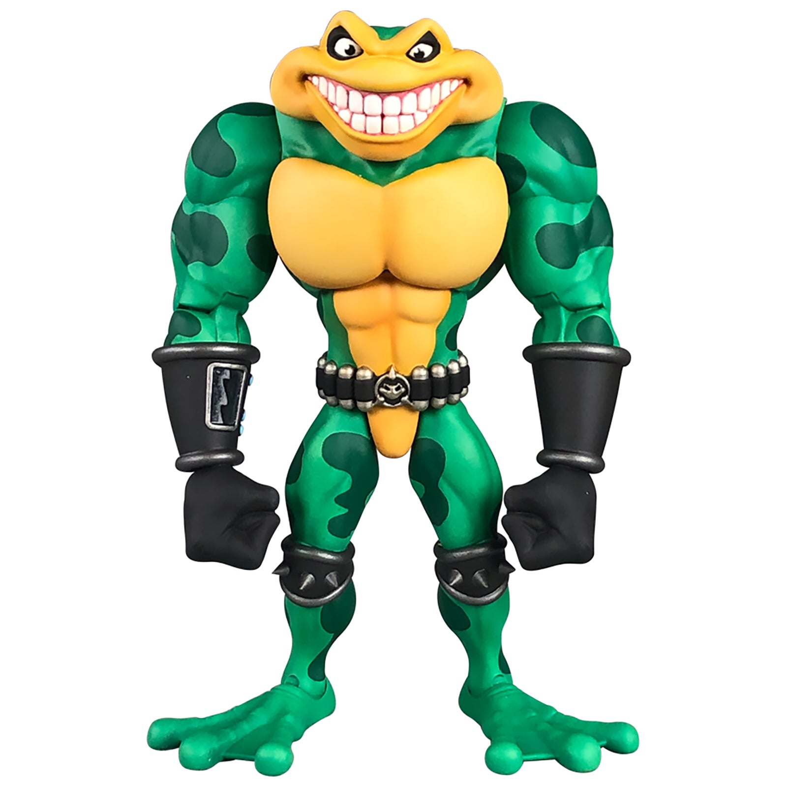 Premium DNA Battletoads Wave 1 Zitz Action Figure | Zavvi UK