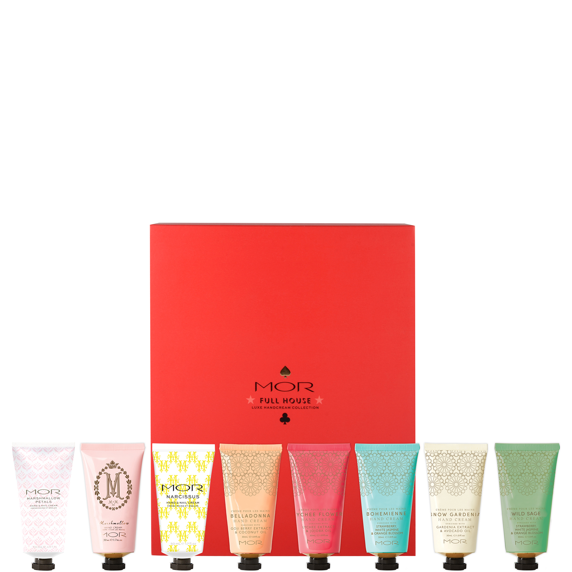 MOR Full House Luxe Hand Cream Collection | LOOKFANTASTIC