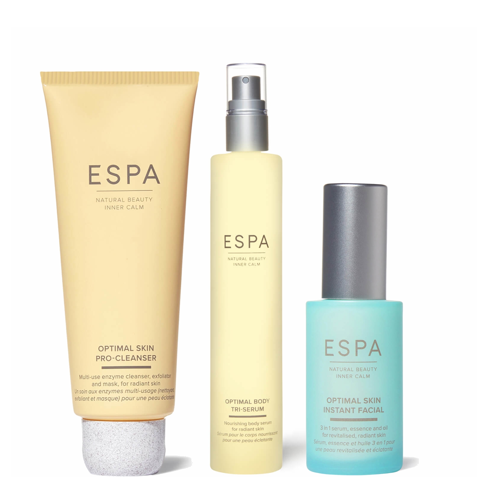 ESPA Optimal Skin Glow Routine | LOOKFANTASTIC