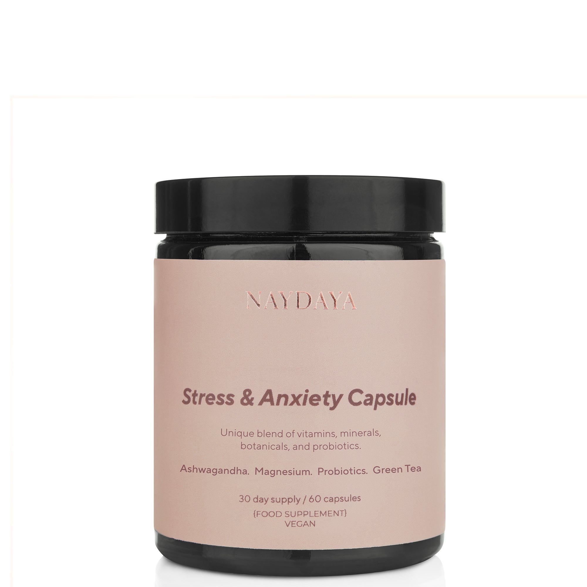 NAYDAYA Stress and Anxiety Capsule 180ml | Cult Beauty